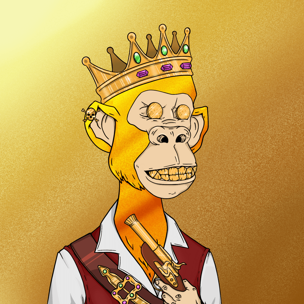 #2 - NFT Monkey Art Pirate Club | OpenSea