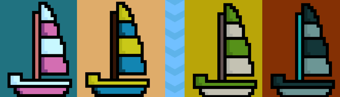 Pixel Sailing Club - Collection | OpenSea