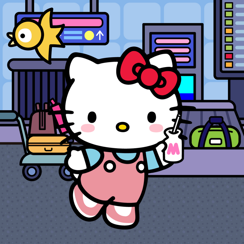 Hello Kitty #2595 - Hello Kitty and Friends World (ETH) | OpenSea
