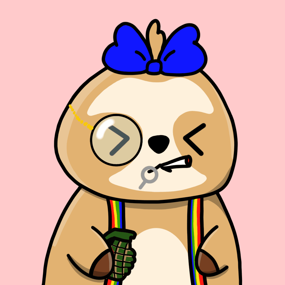 Lucky Sloth #164 - Lucky Sloths NFT | OpenSea