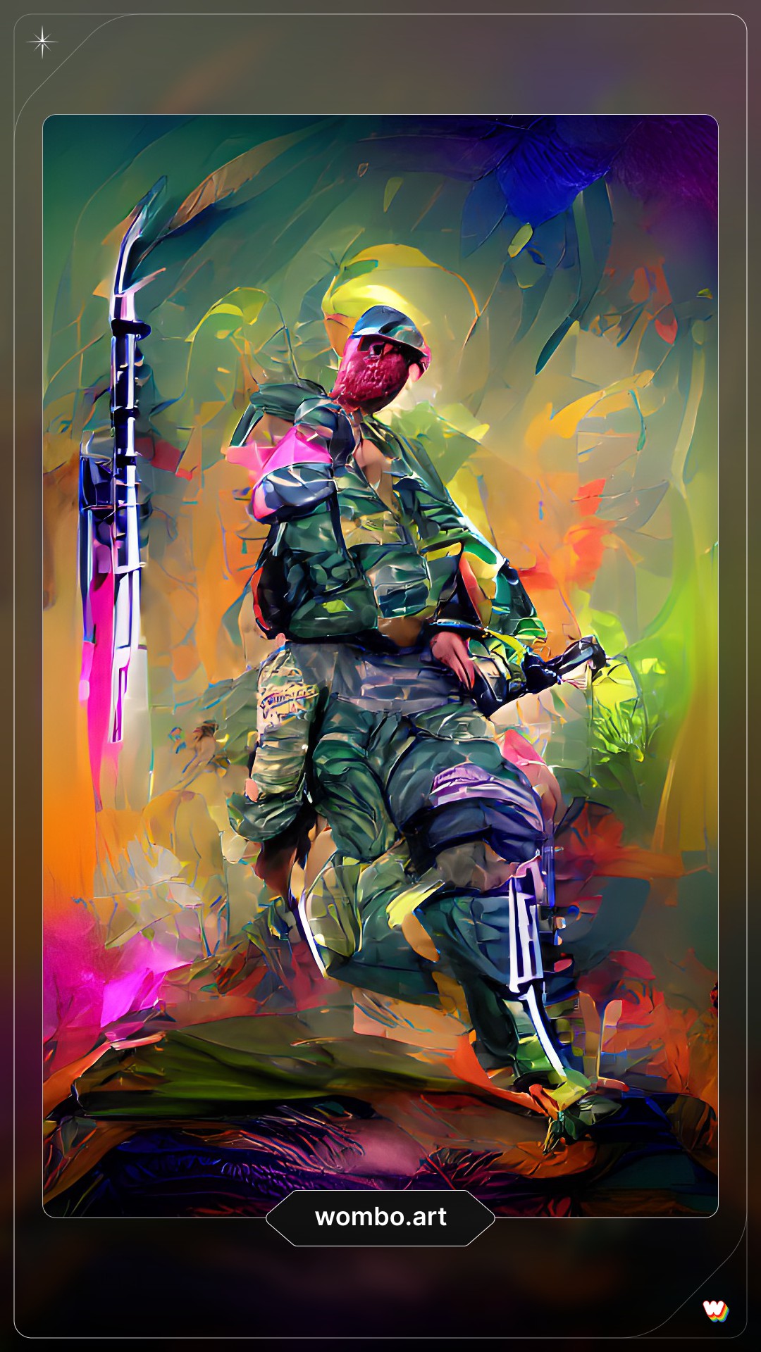 Wombo AI Generated Art Collection - Collection | OpenSea Wombo AI Generated Art Collection - Collection | OpenSea