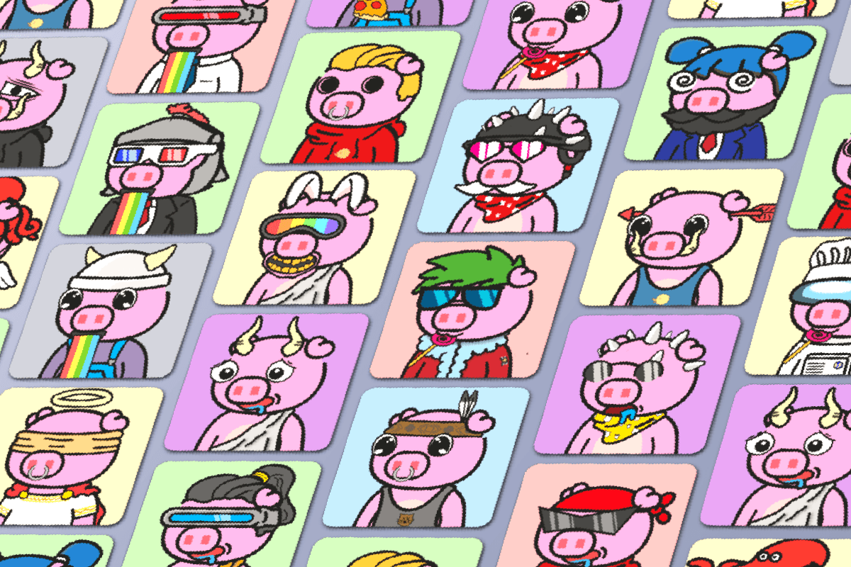 Pig Labs Expansion - Collection | OpenSea