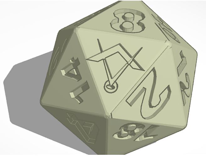20200401 Low Vision D20 Square And Compass Skull Collection Opensea