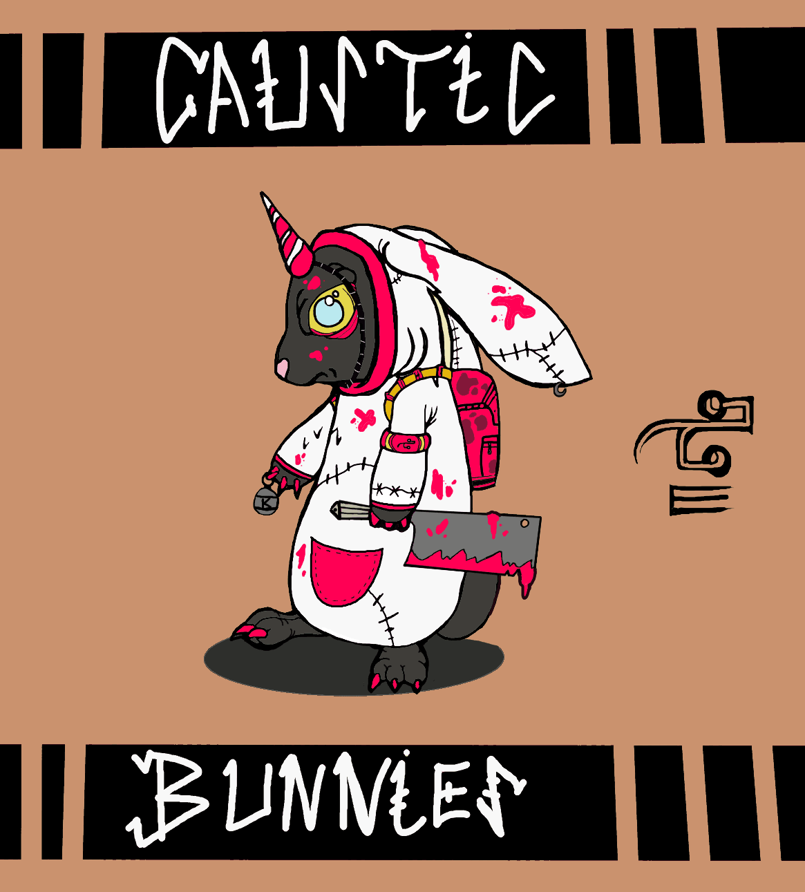 Ratchet Rabbit 04 Badass Bunnies Opensea