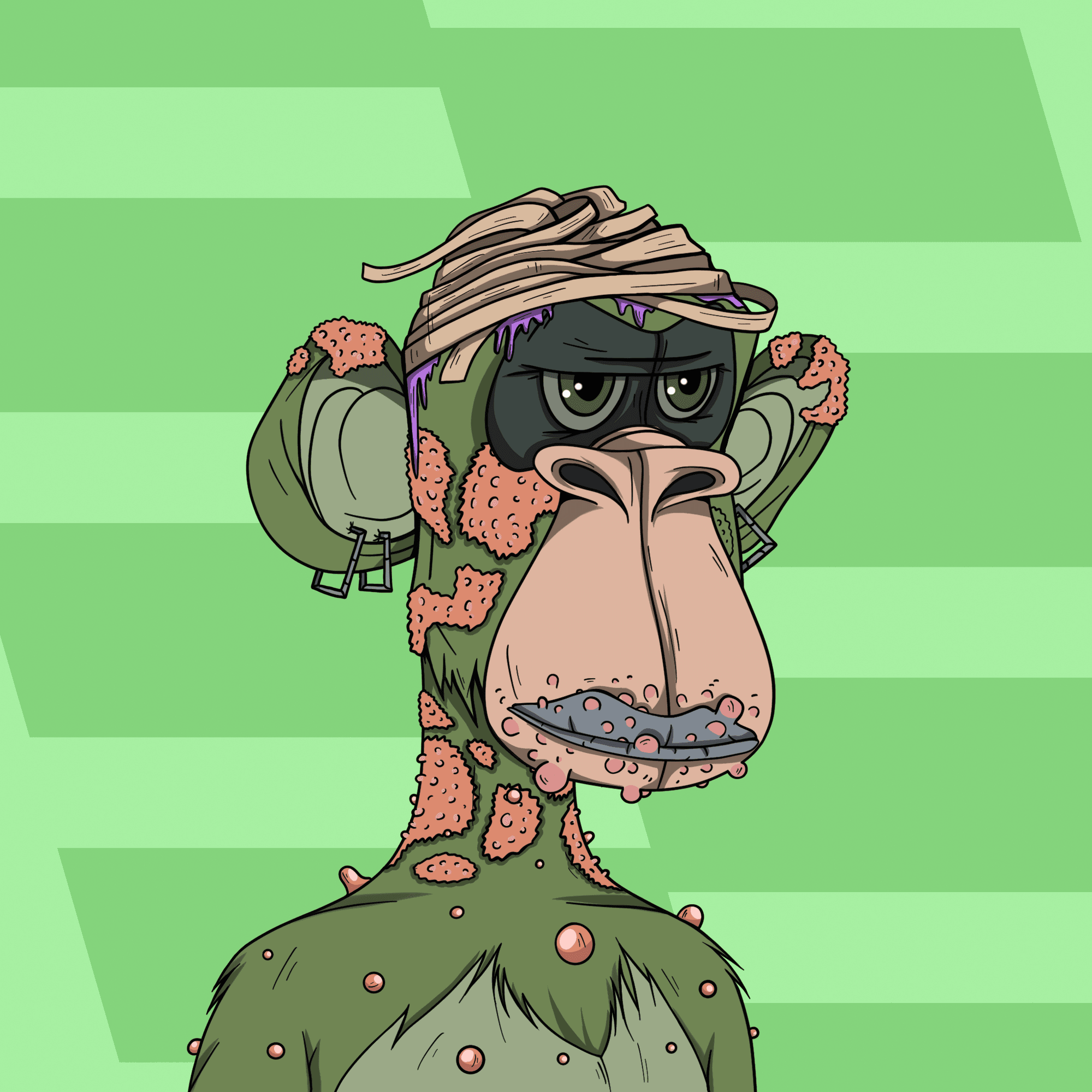 Laboratory Monkey #23627 - Laboratory Monkeys | OpenSea