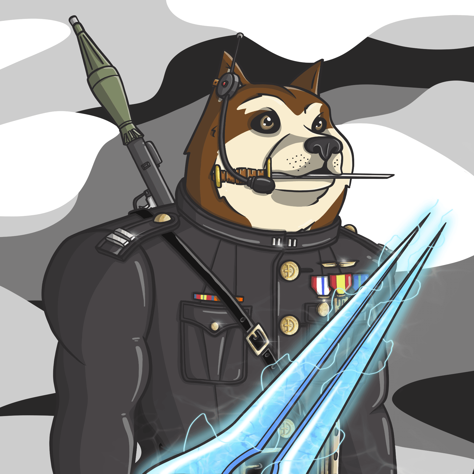 Doge Army #6172 - Doge Army by ShibaDoge | OpenSea
