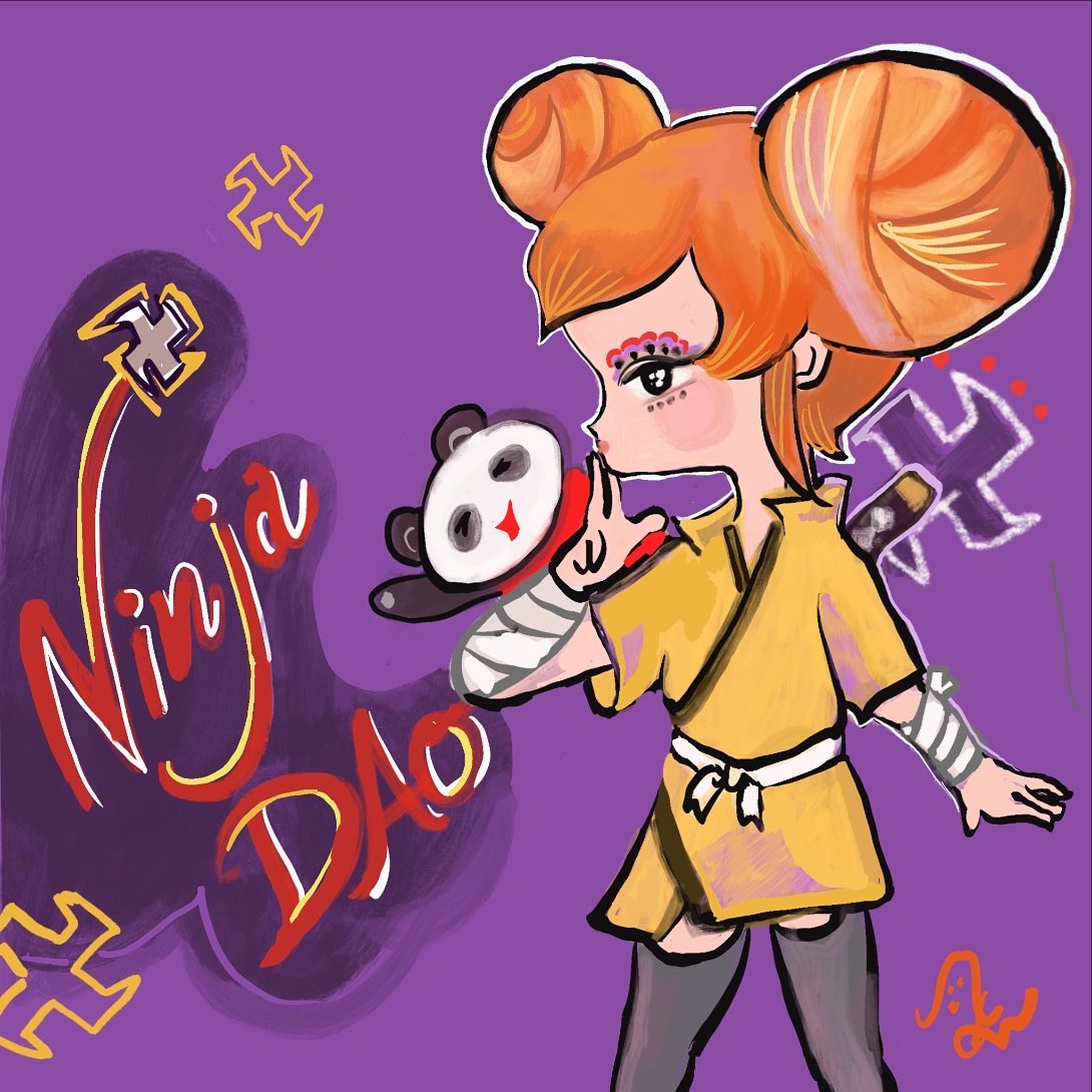 Crypto Ninja DAO - Collection | OpenSea