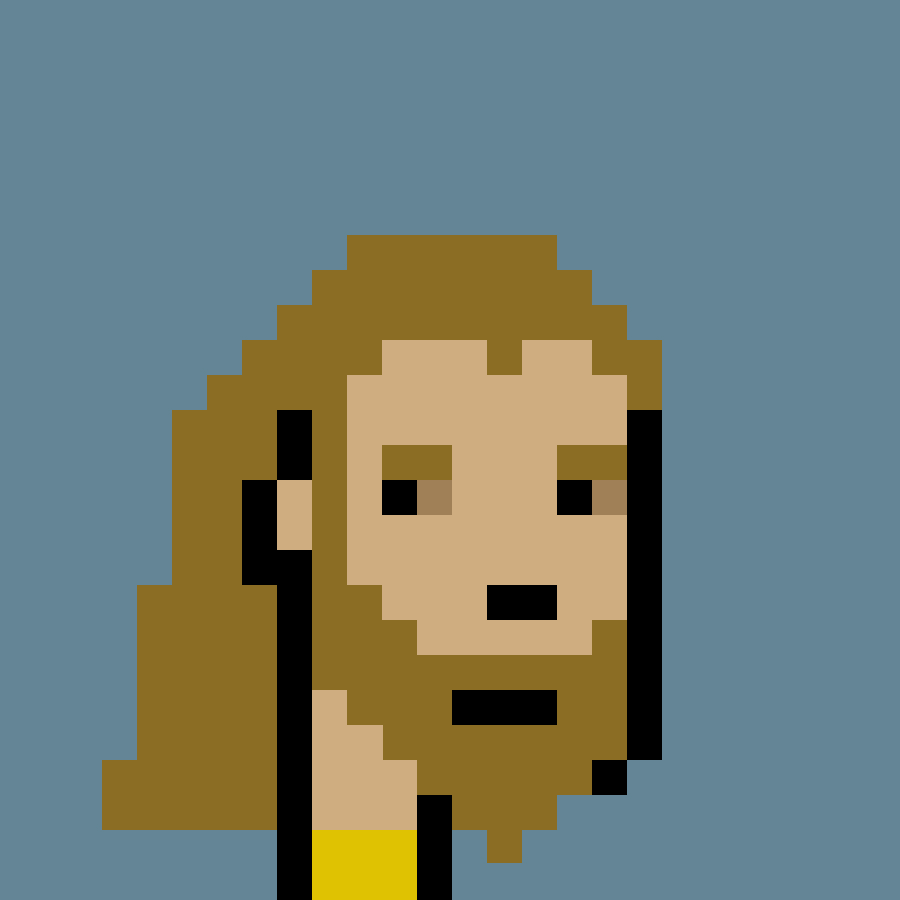 #035 Aquaman - CRYPTOPUNKS collection of comic book characters | OpenSea