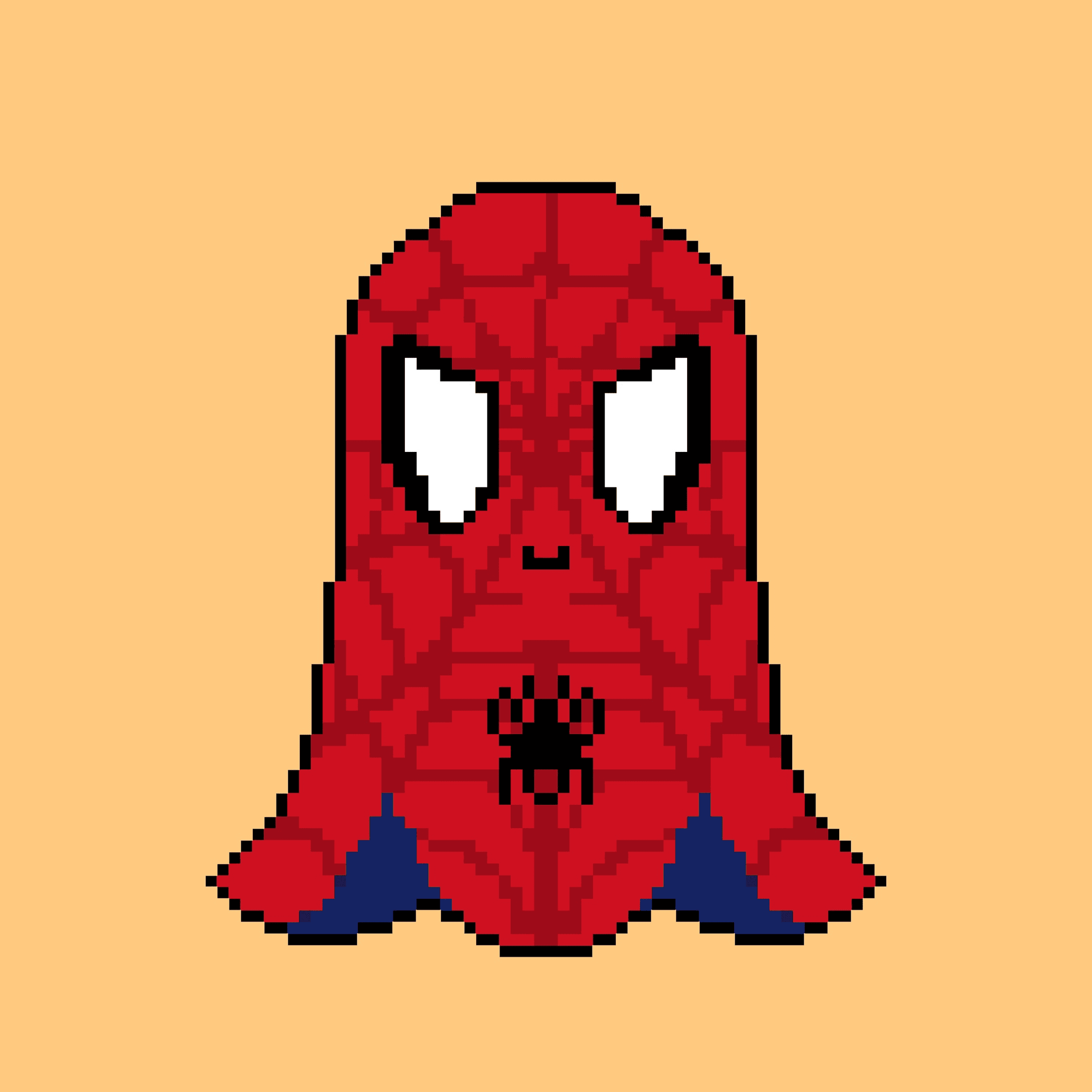 Spider Ghost Collection Opensea