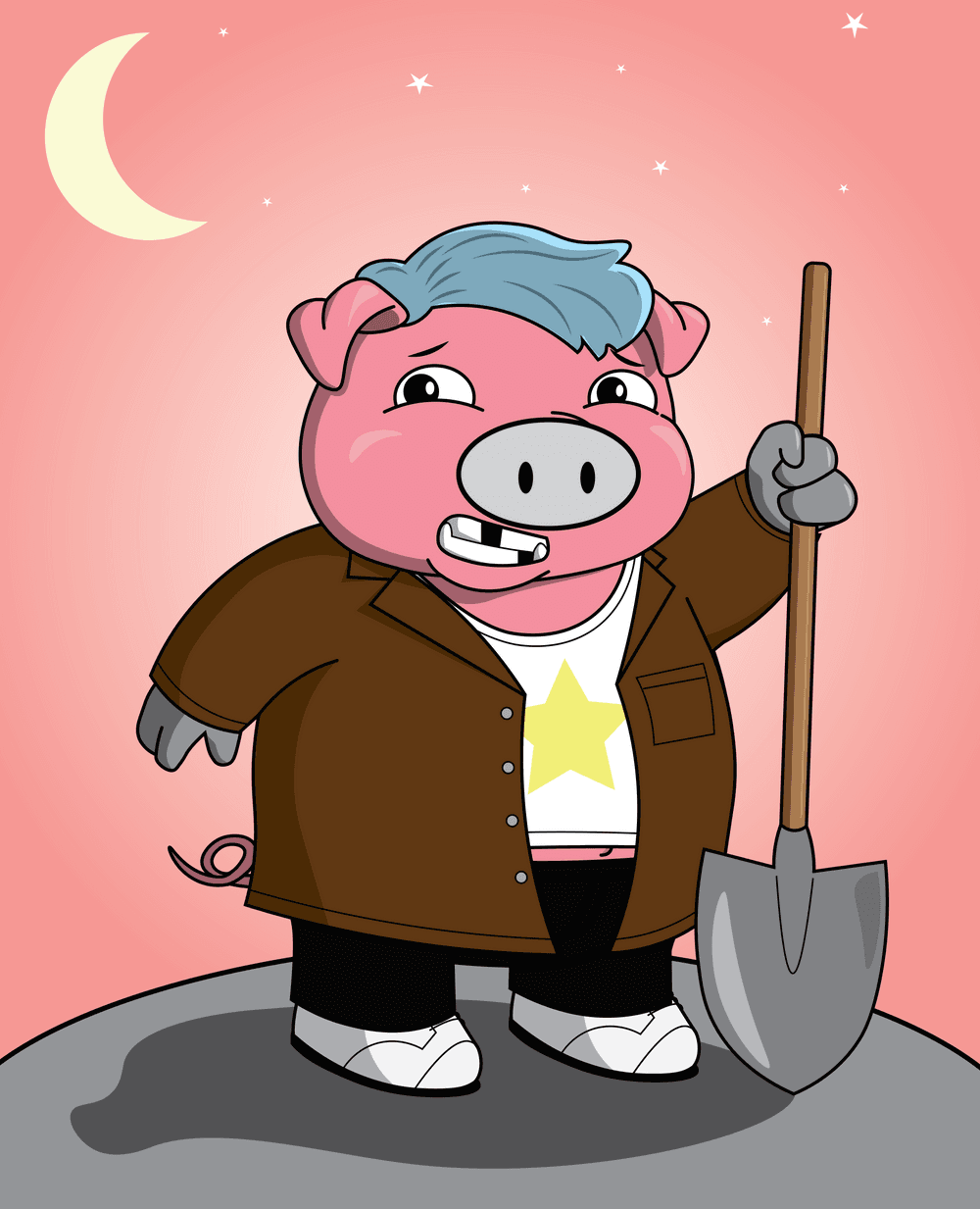 PIG #827 - Pigs Playground PIGS | OpenSea