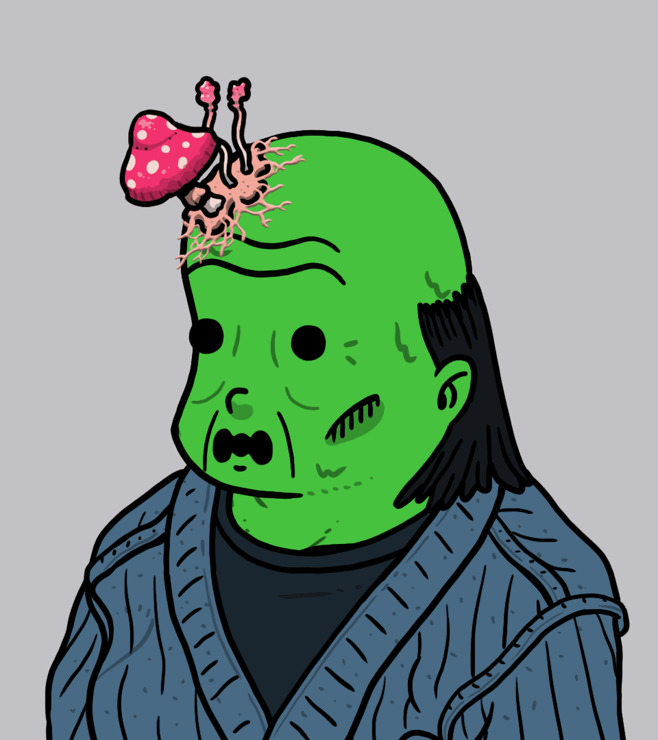 Ghost #2112 - GhostsProject | OpenSea