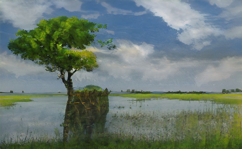 Fantastic AI-Generated Landscapes - Collection | OpenSea