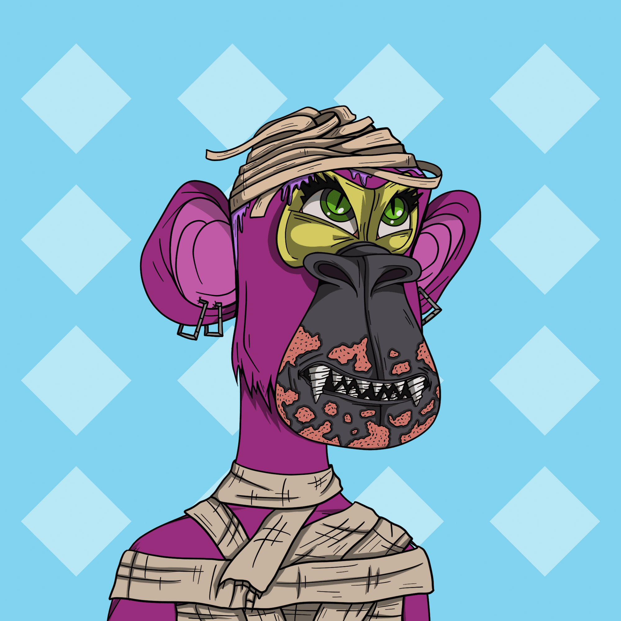 Laboratory Monkey #26453 - Laboratory Monkeys | OpenSea