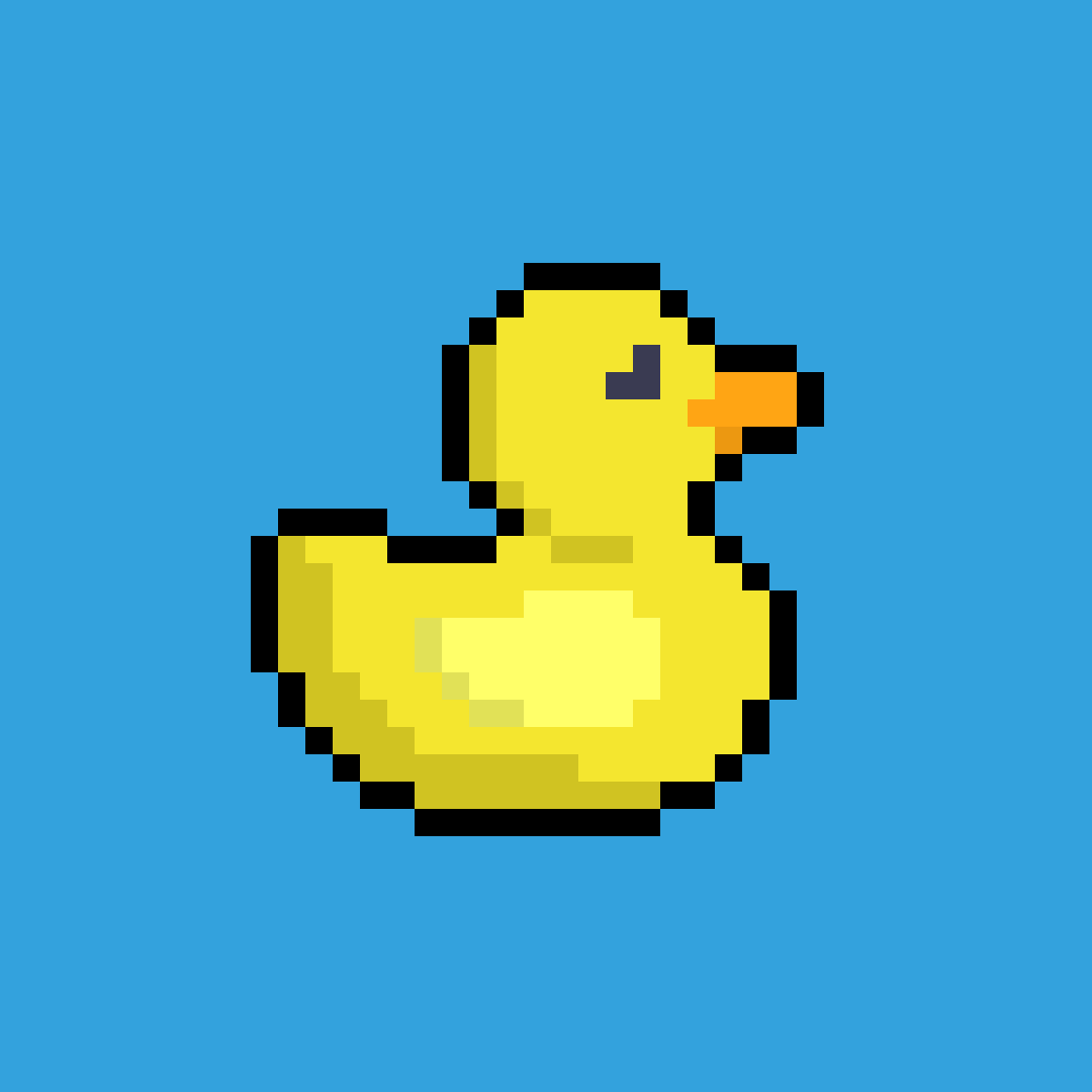 Pixel Art Ducks - Collection | OpenSea