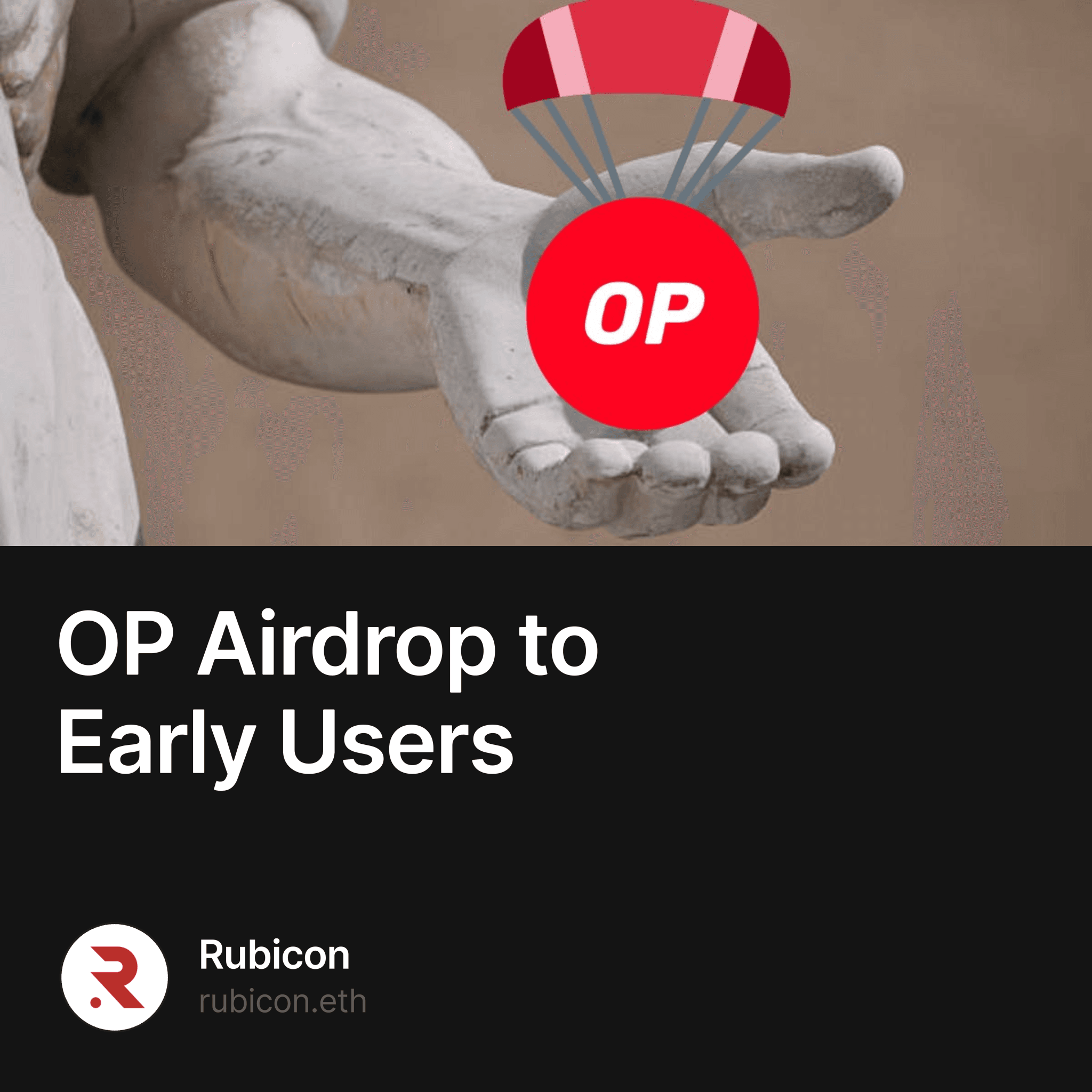 OP Airdrop to Early Users - Collection | OpenSea