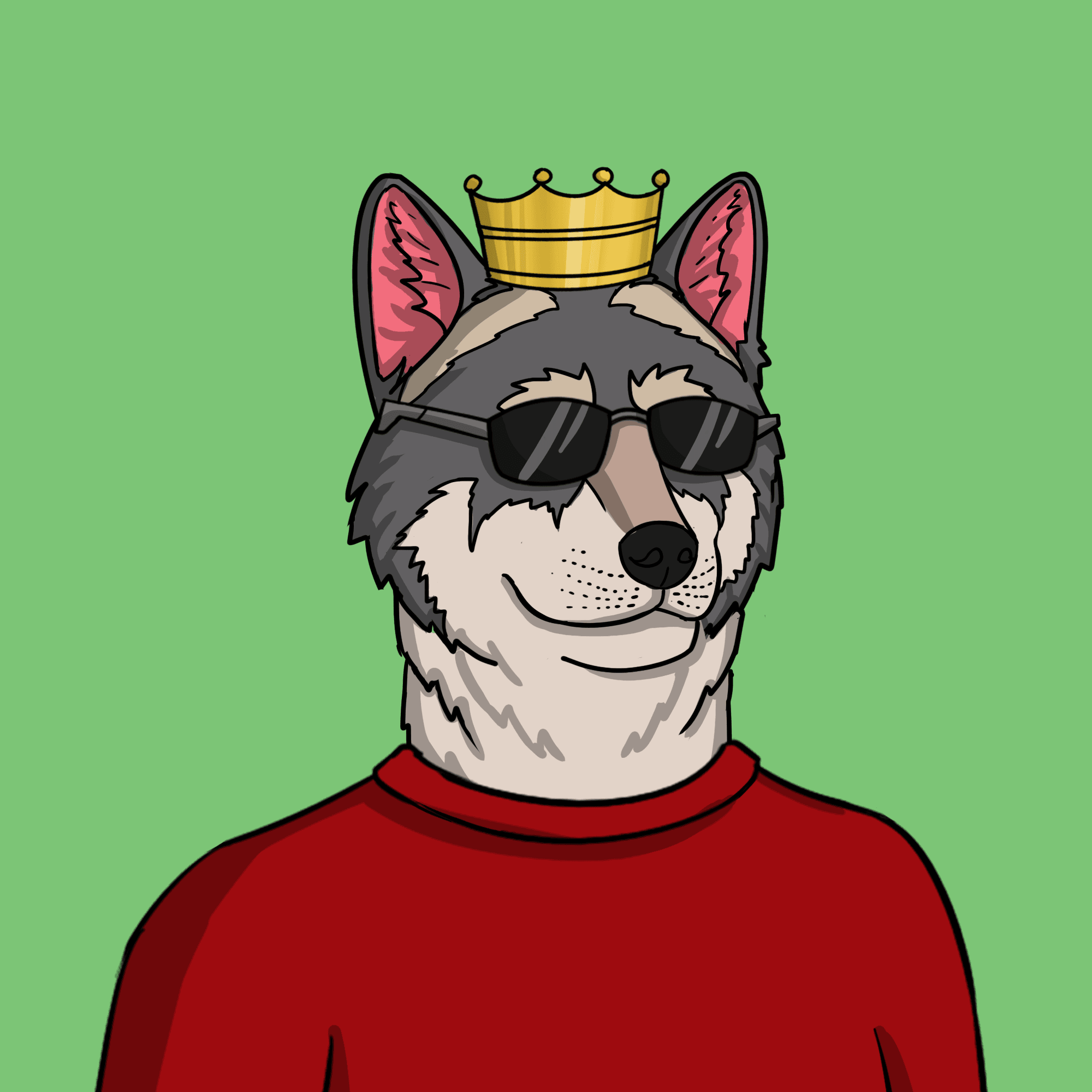 The Wolf King Collection - Collection | Opensea