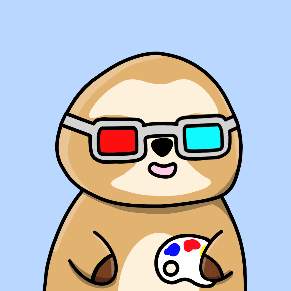 Lucky Sloth #1719 - Lucky Sloths NFT | OpenSea