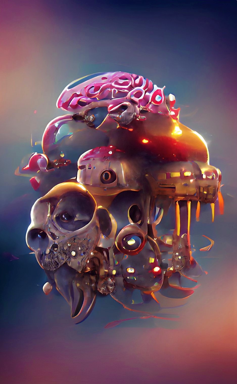 Floating in the Sea of Eternal Indulgence - Collection | OpenSea