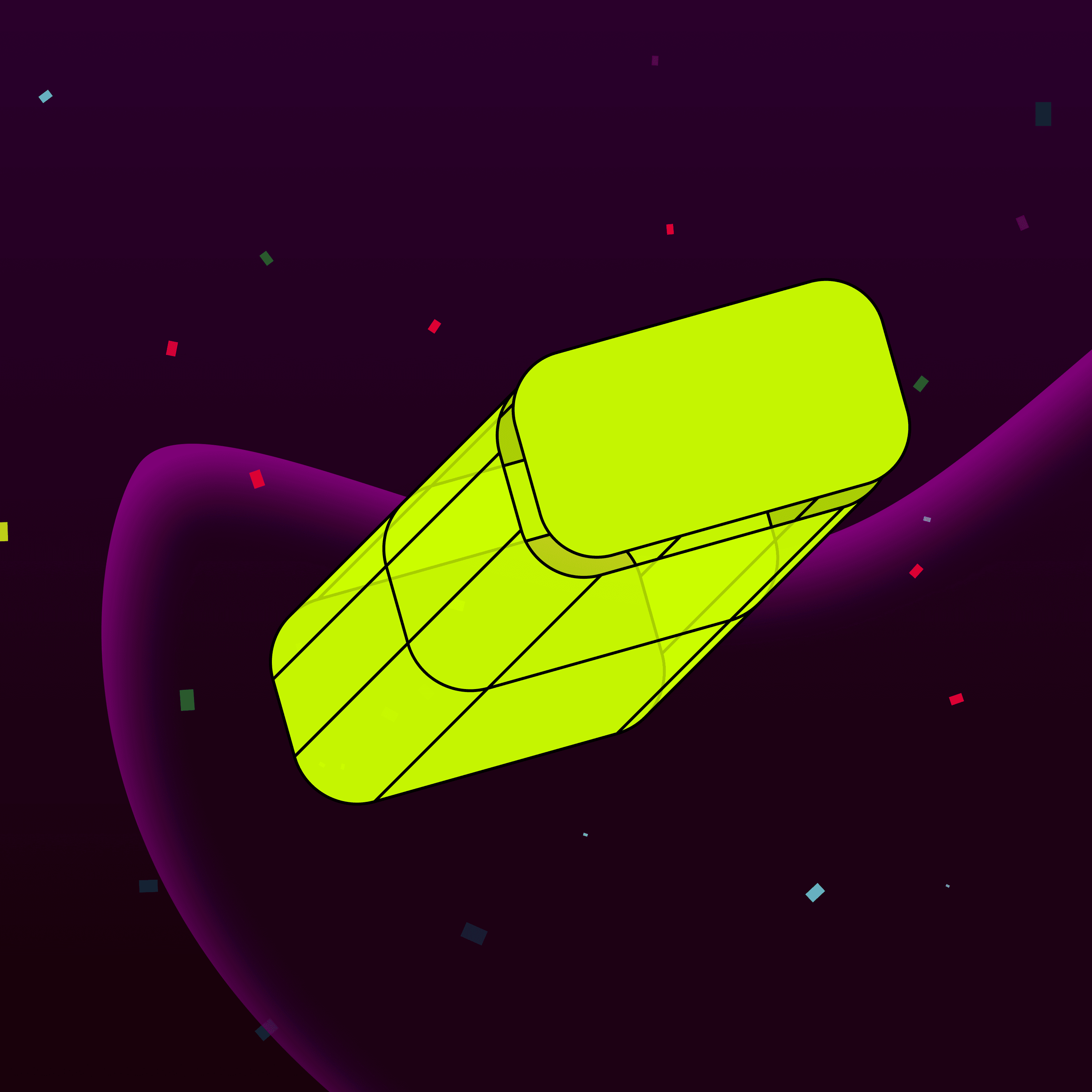 Floating Boxes in Space - Collection | OpenSea