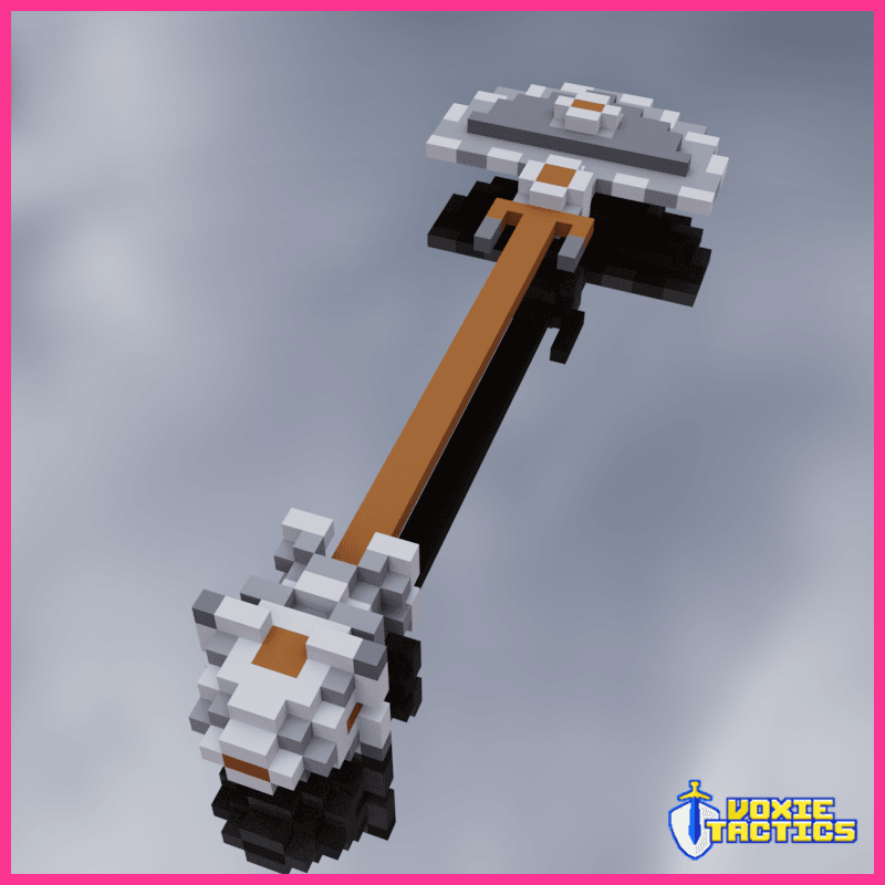 Fan Axe - Voxie Tactics Items | OpenSea Fan Axe - Voxie Tactics Items | OpenSea