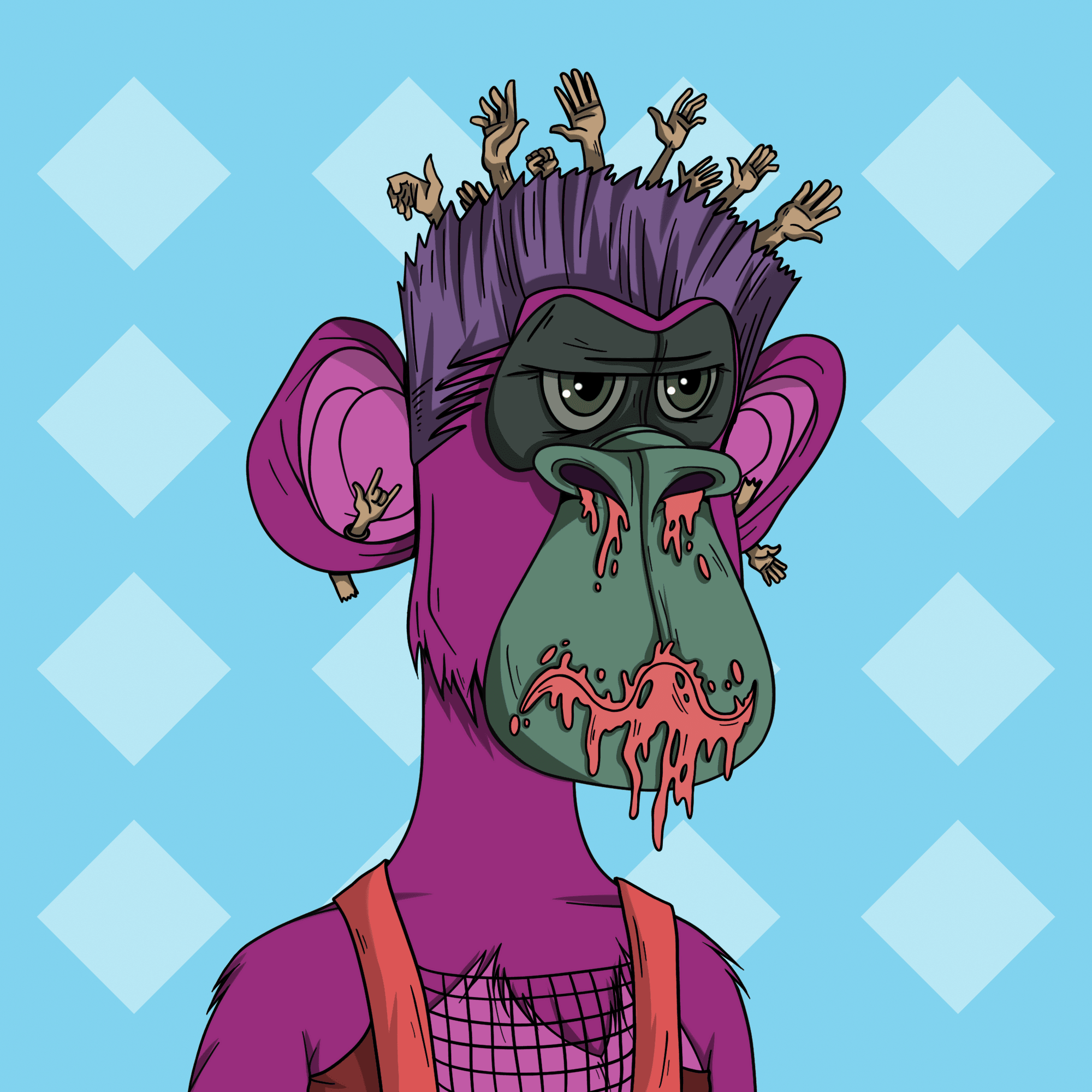 Laboratory Monkey #26759 - Laboratory Monkeys | OpenSea