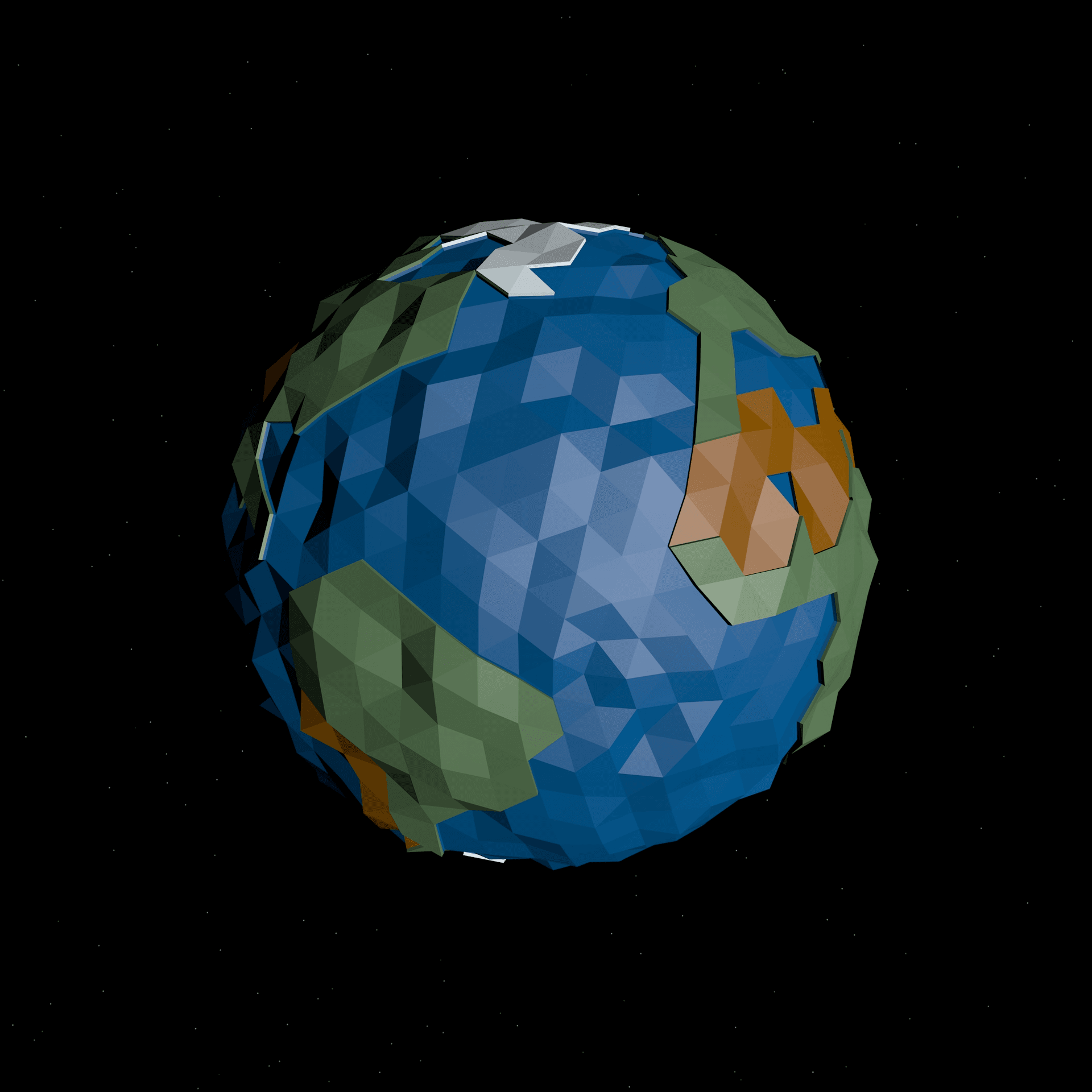 Polygon Planet - Collection | OpenSea