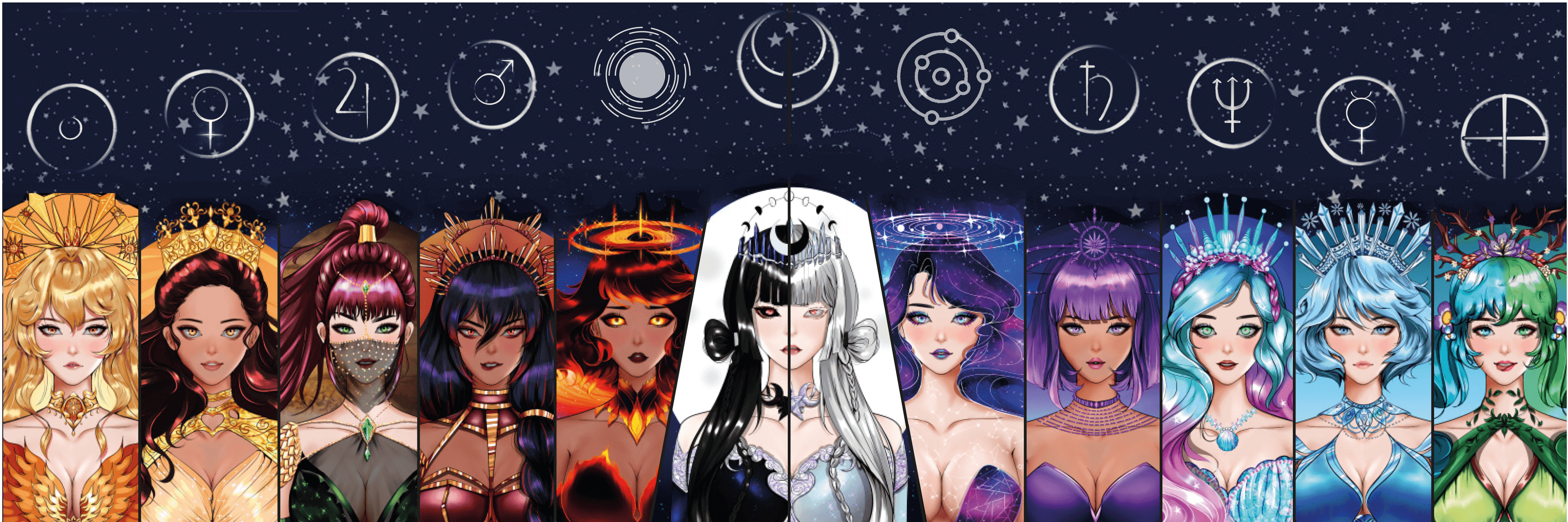 Ether Goddess - Collection | OpenSea