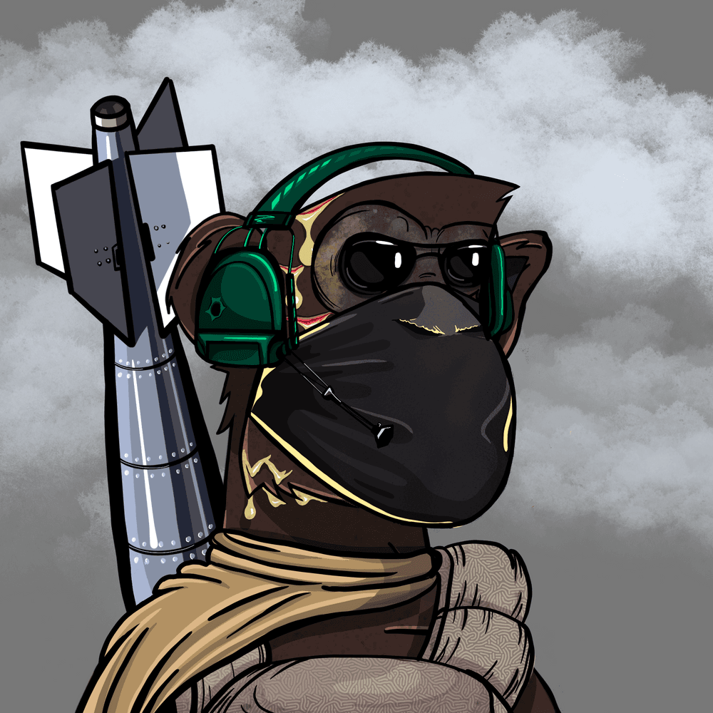 Liberator Ape #11143 - Liberator Ape Squad | OpenSea