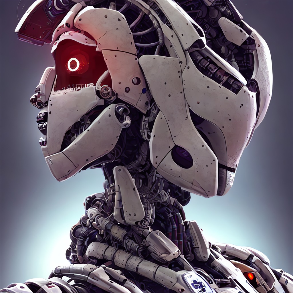 AI PFP #9016 - AI PFP CLUB | OpenSea