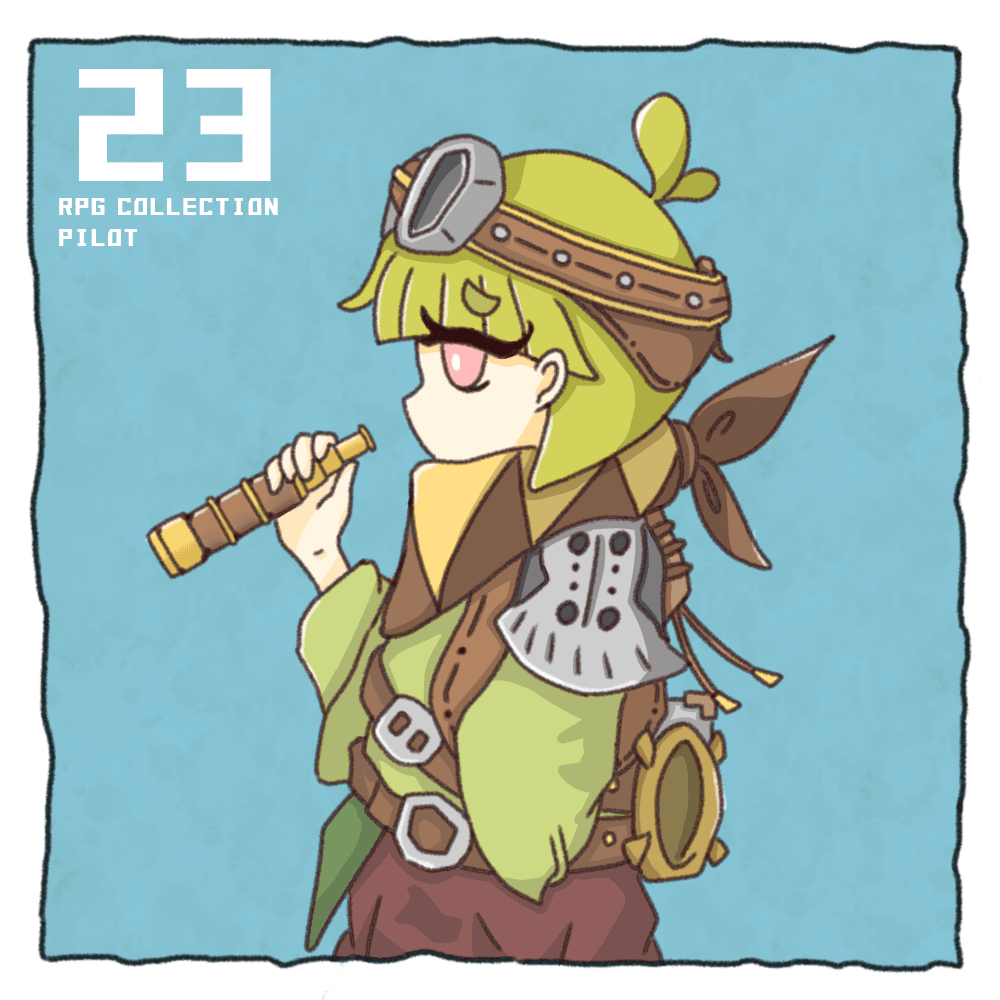 Role Playing Girl #23 - Role Playing Girl Collection | OpenSea
