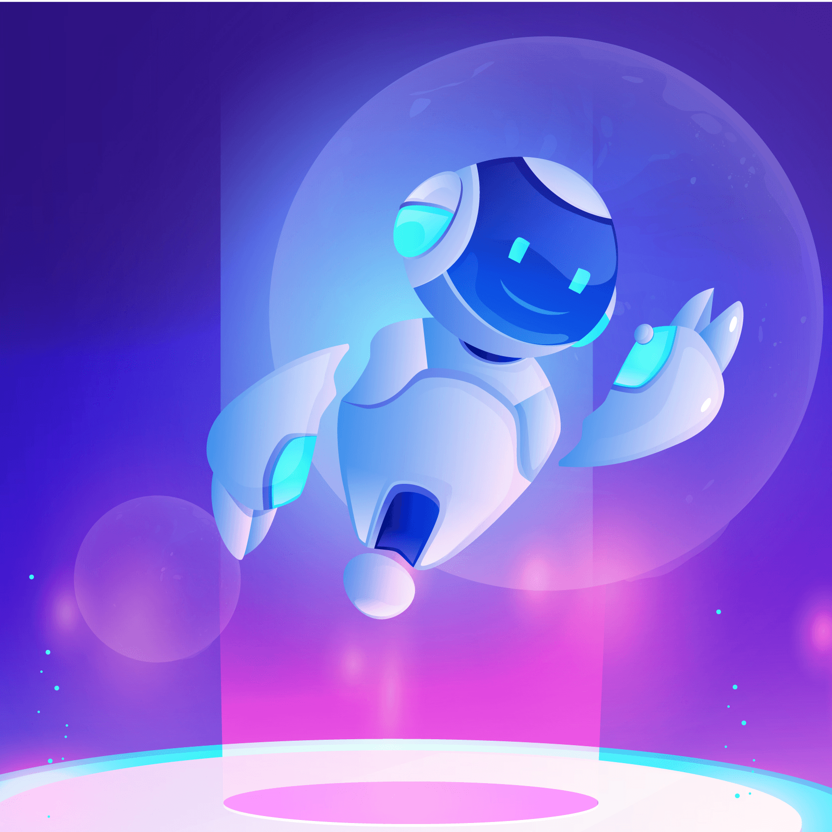 Space Bot - Collection | OpenSea