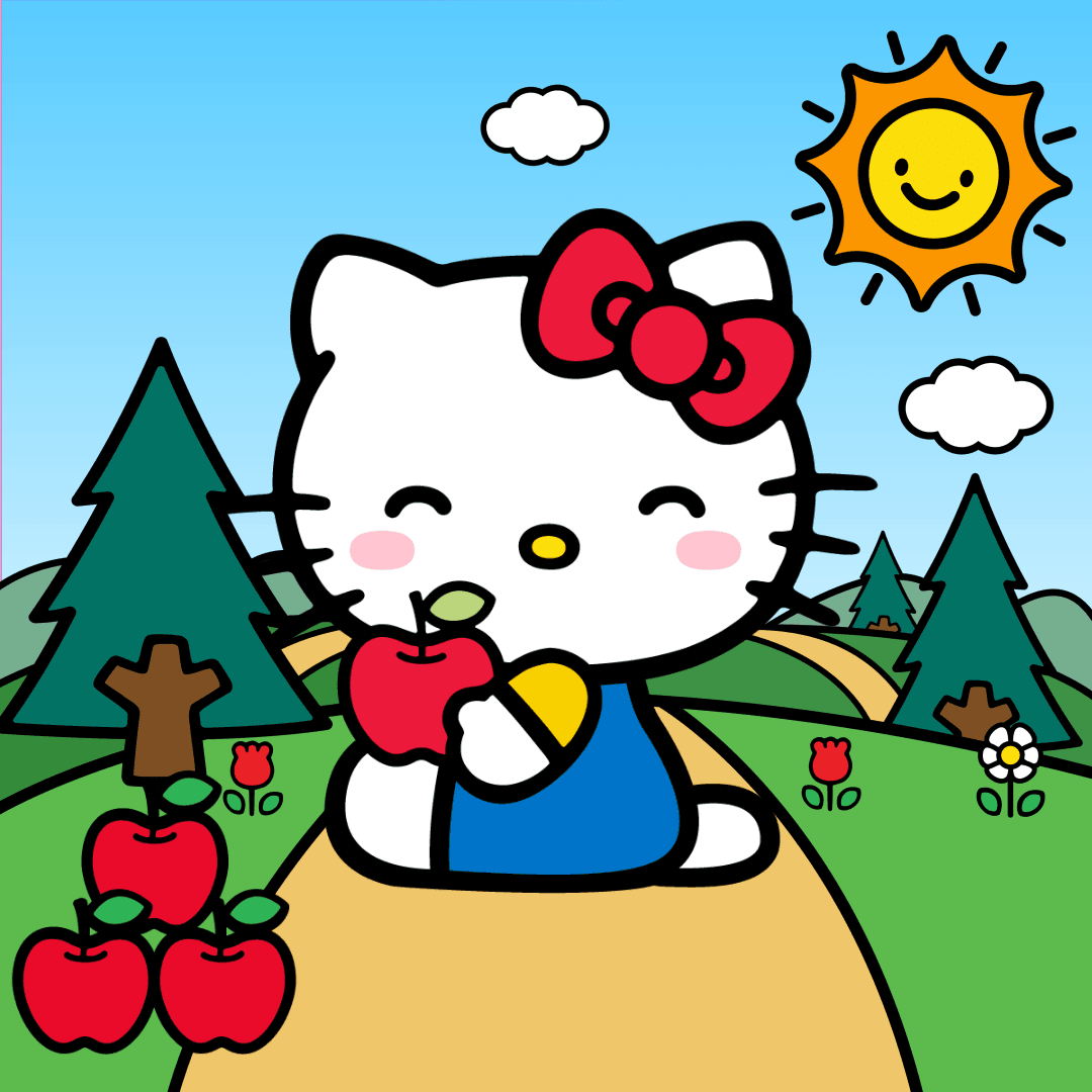 Hello Kitty #1211 - Hello Kitty and Friends World (ETH) | OpenSea