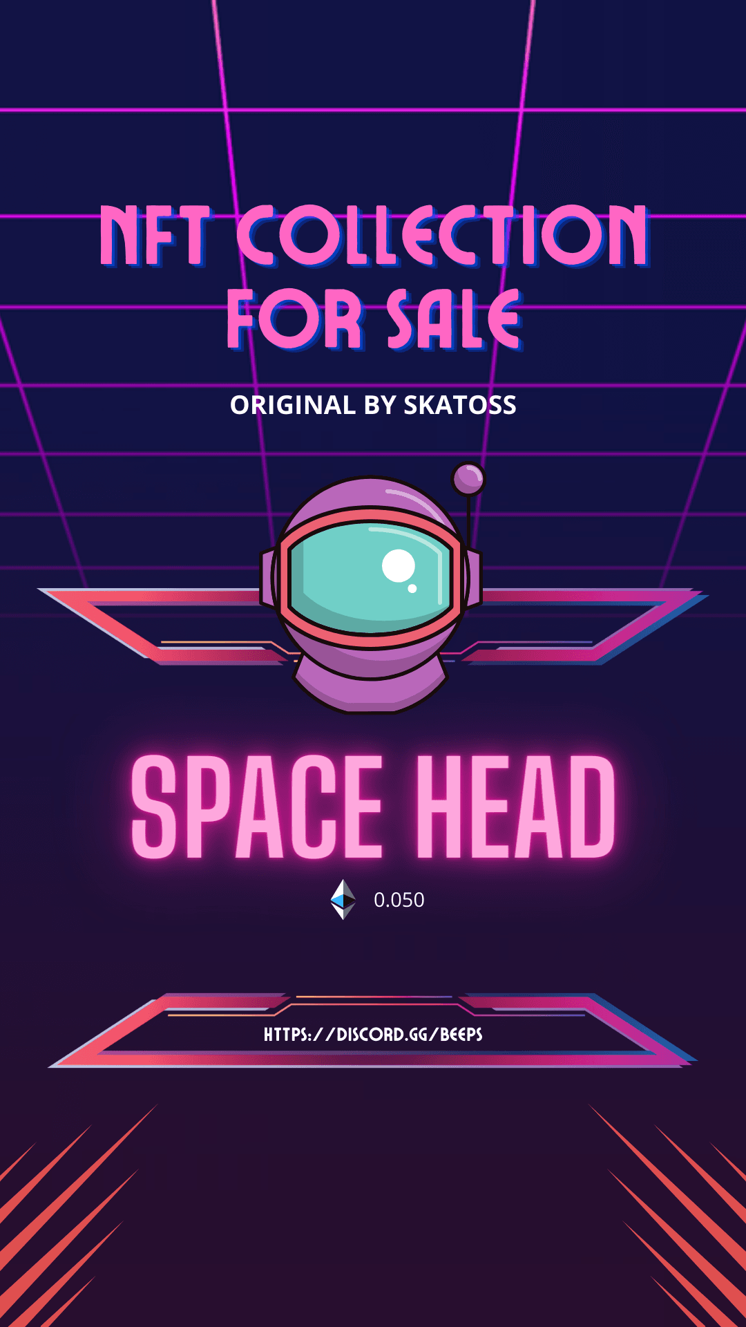 Space Head #1 - Collection | OpenSea