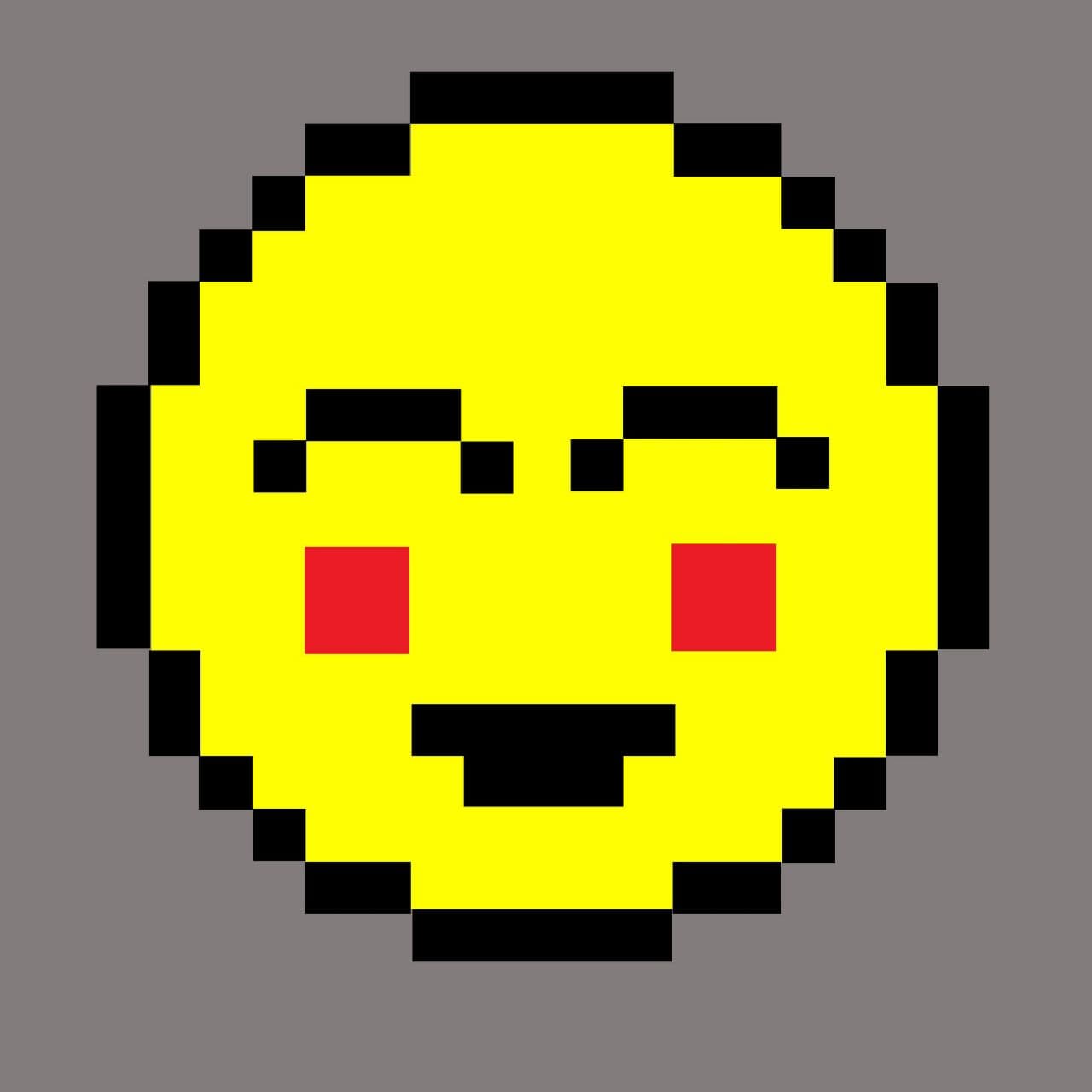 Pixel Art Emoji - Collection | OpenSea