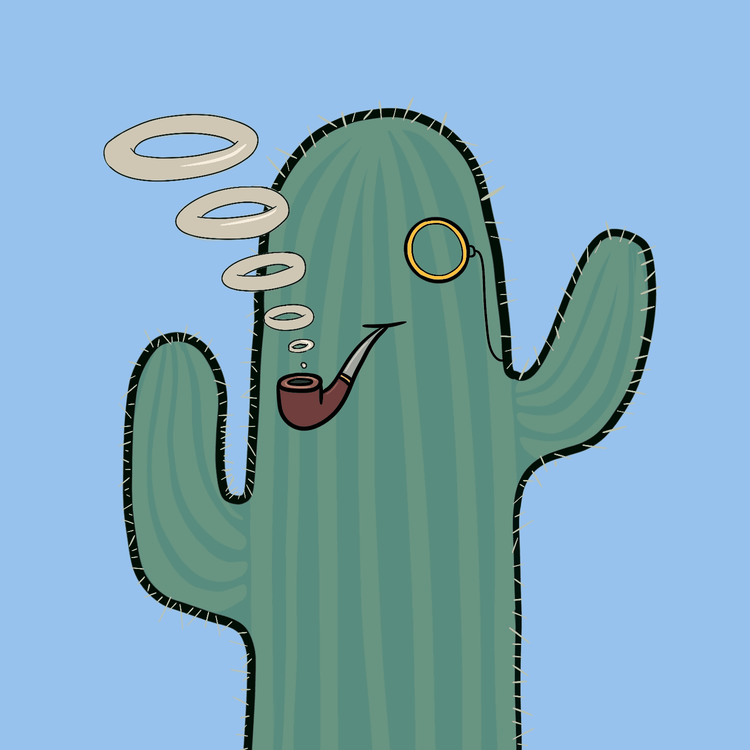Cool Cactus Club Collection Opensea