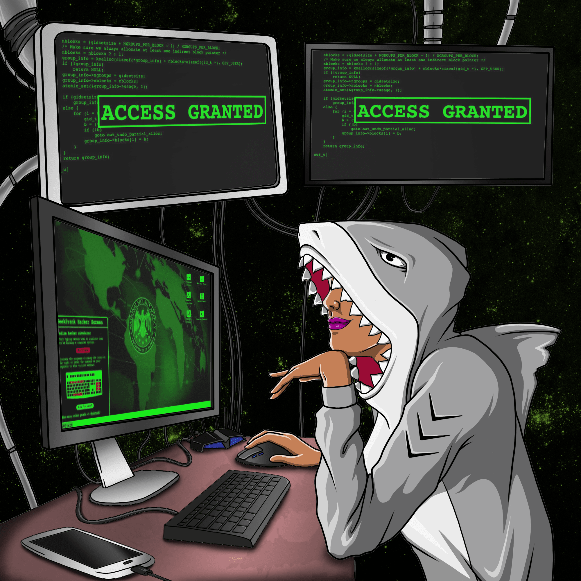 Shadowy Super Coder #853 - Shadowy Super Coder | OpenSea