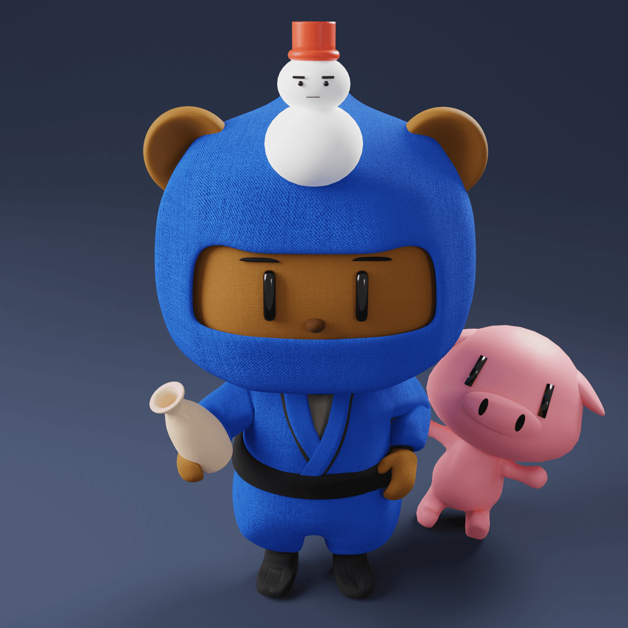 Ninja Animals #497 - Ninja Animals Official | OpenSea