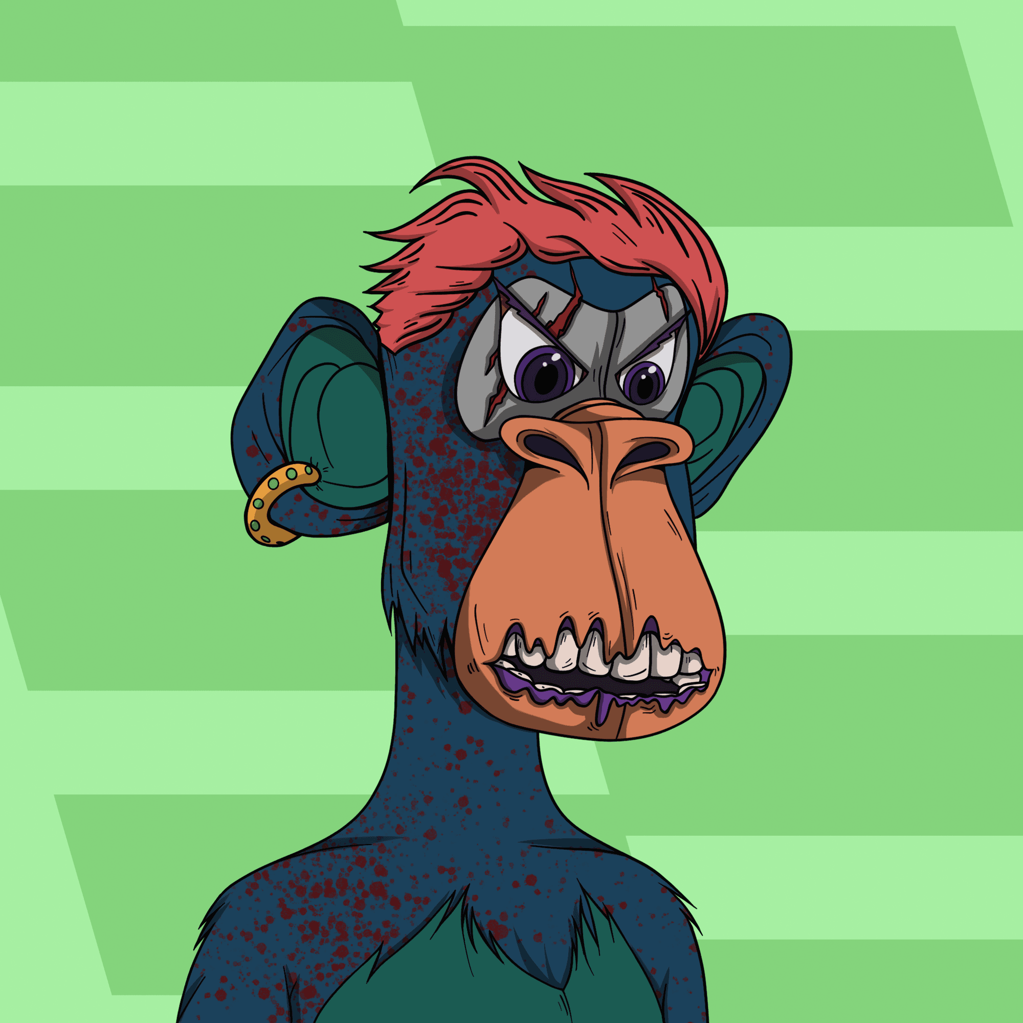 Laboratory Monkey #25638 - Laboratory Monkeys | OpenSea