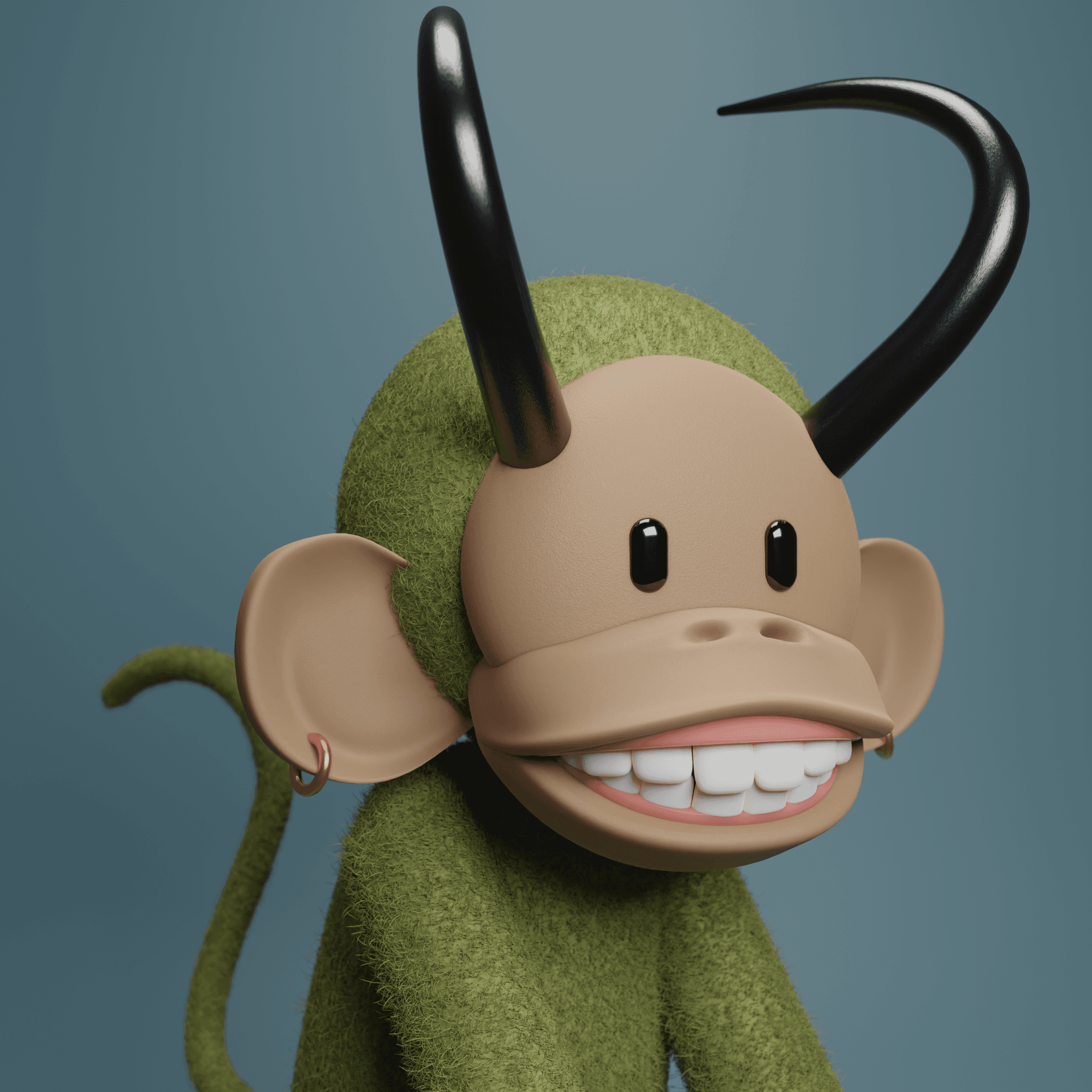 Monke #46 - Solana Monke Rejects | OpenSea