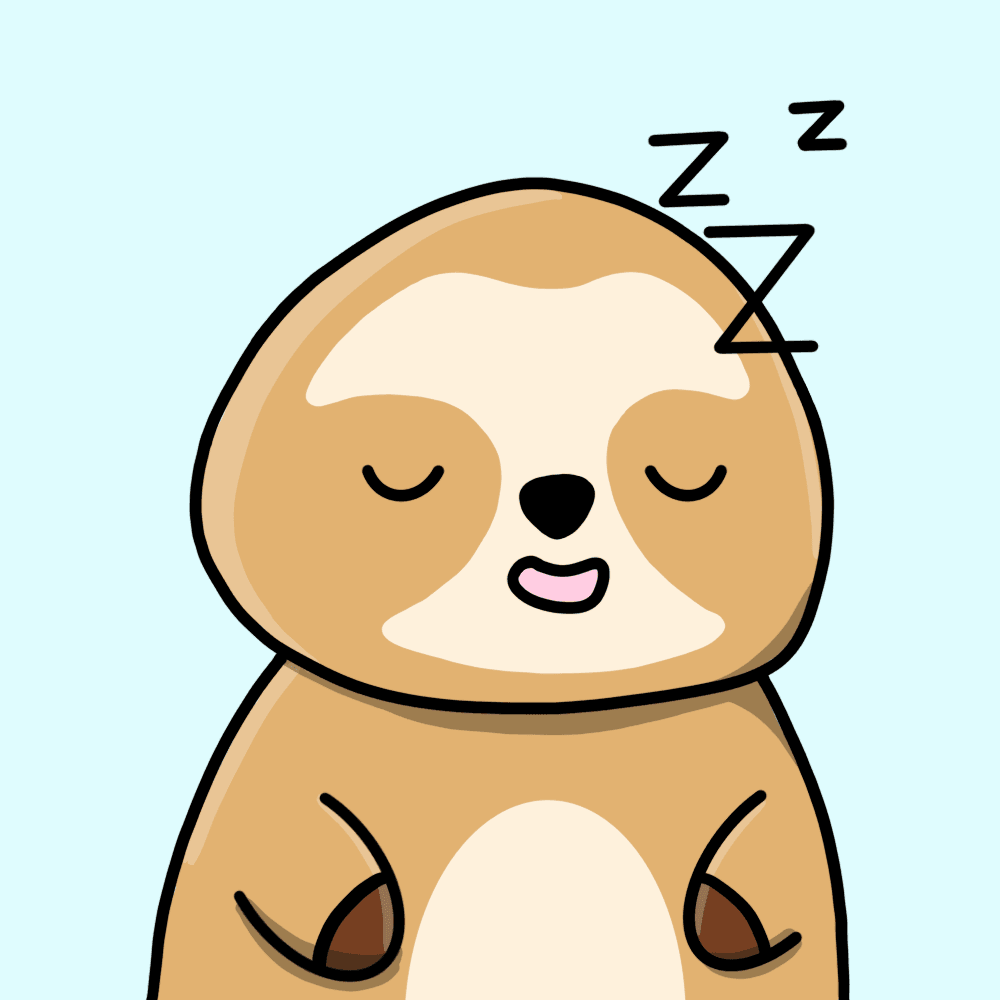 Lucky Sloth #825 - Lucky Sloths NFT | OpenSea