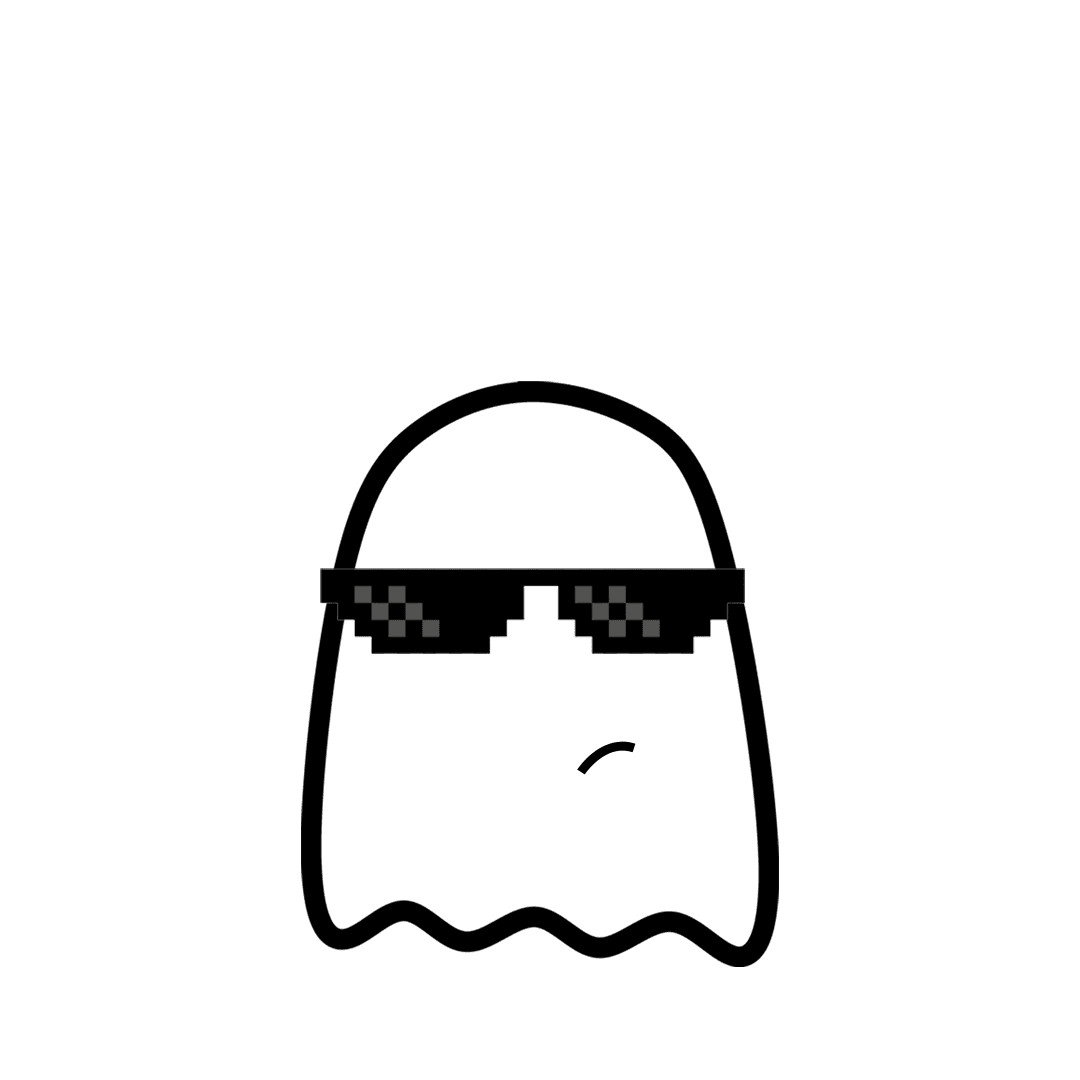 Ghost Character Collection Opensea