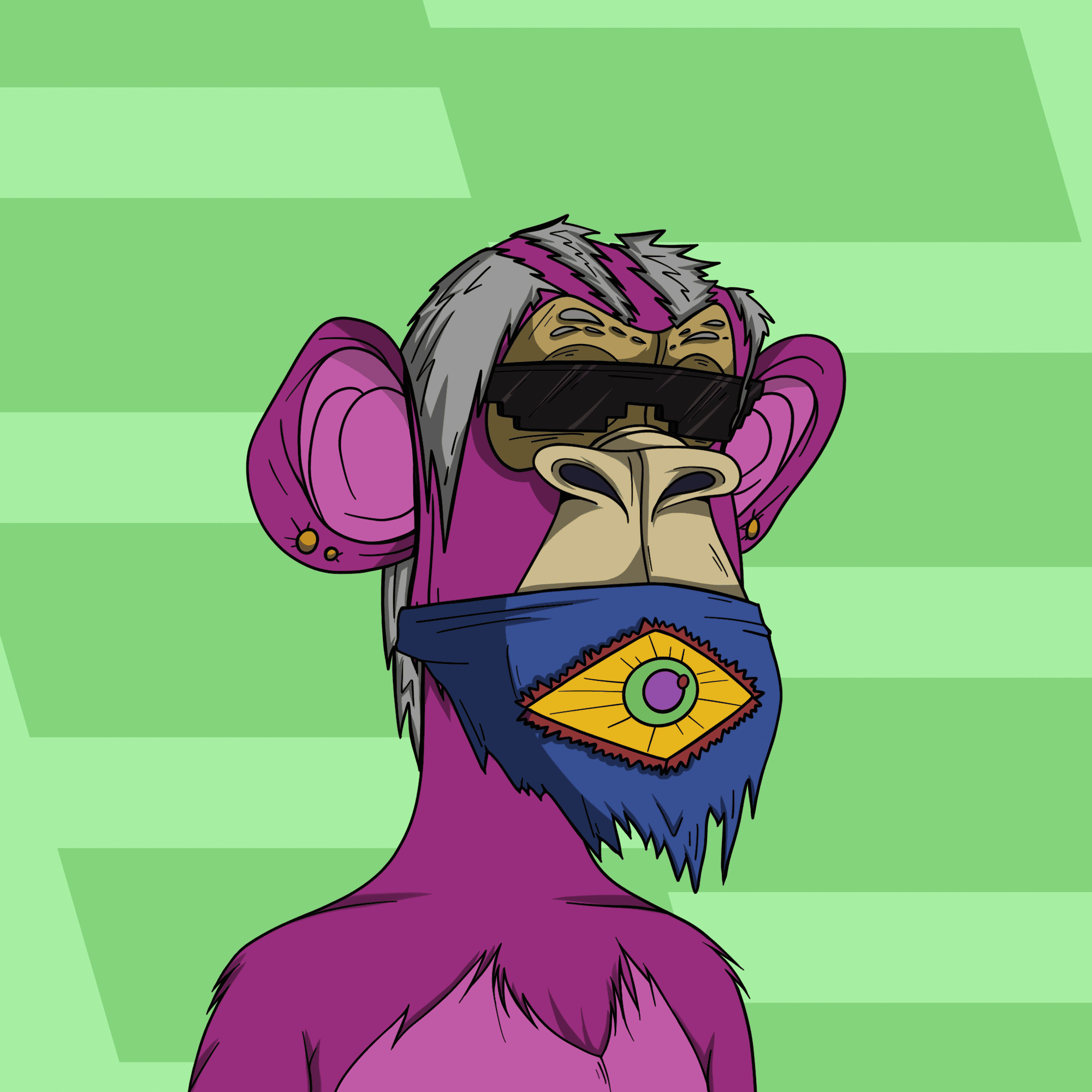 Laboratory Monkey #37270 - Laboratory Monkeys | OpenSea