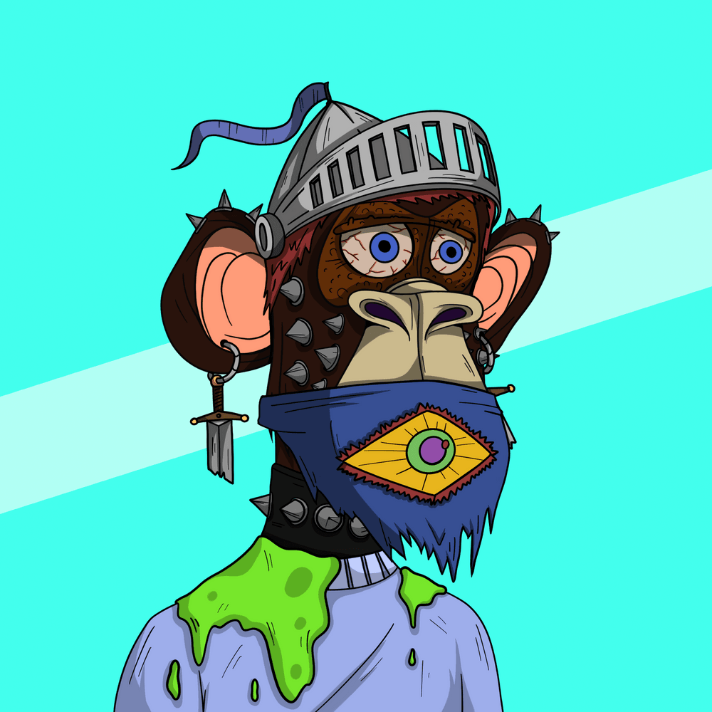 Laboratory Monkey #26987 - Laboratory Monkeys | OpenSea