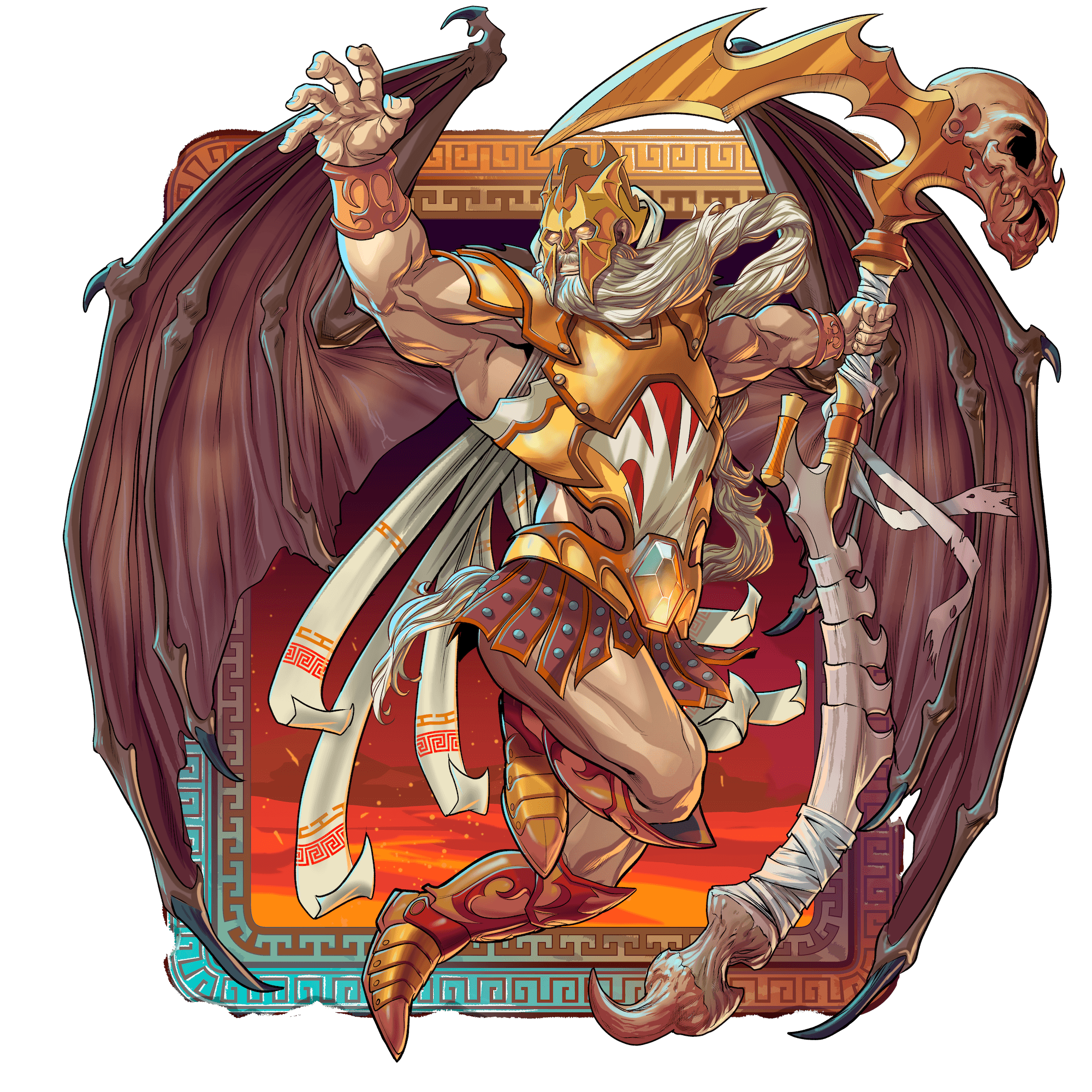 Gods & Titans #552 - Gods & Titans - Titanomachy War | OpenSea