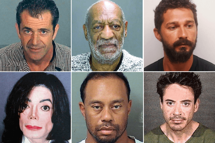 Celebrity Mugshots - Collection | OpenSea