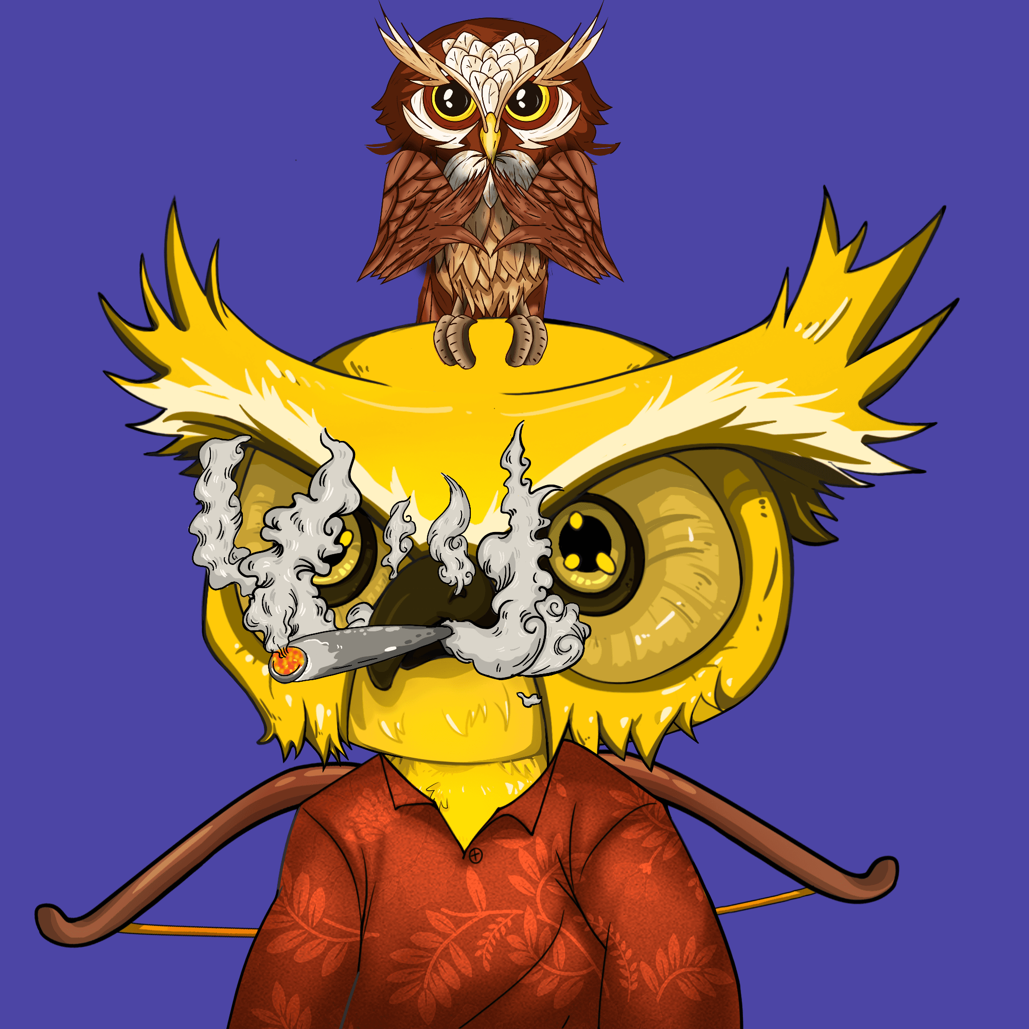 Illuminati Owls #4731 - Illuminati Owls V.I.P. | OpenSea