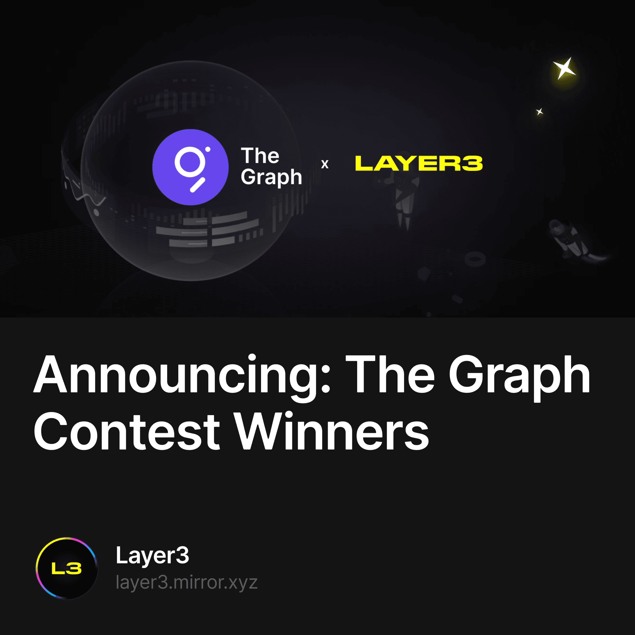 Announcing The Graph Contest Winners - Collection | OpenSea