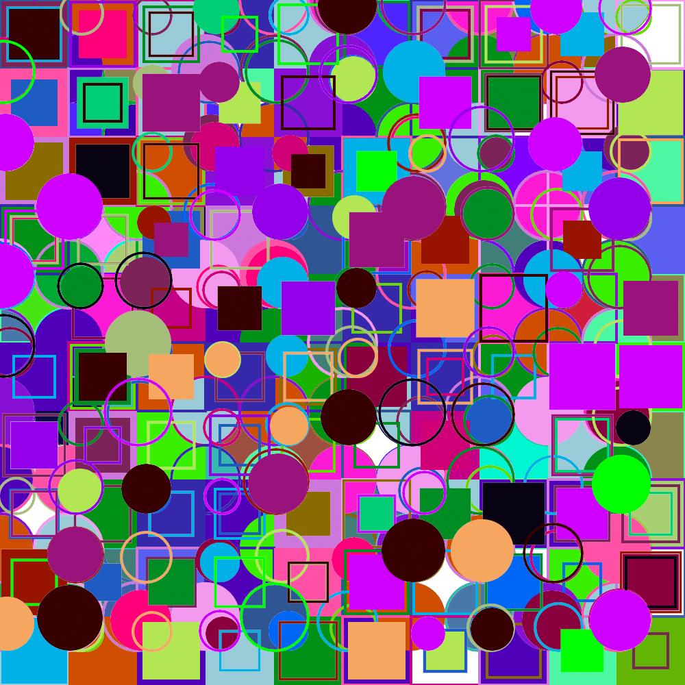 RT Chaos Shapes - Collection | OpenSea