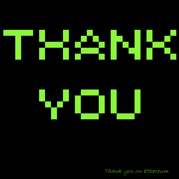 Thank You Appreciation Cards - Collection | OpenSea