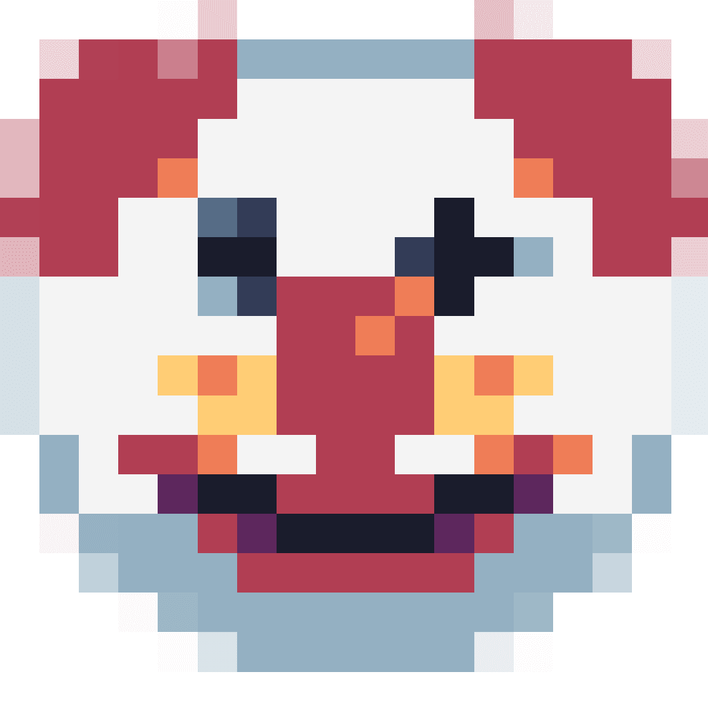 Clowns Pixel - Collection | OpenSea